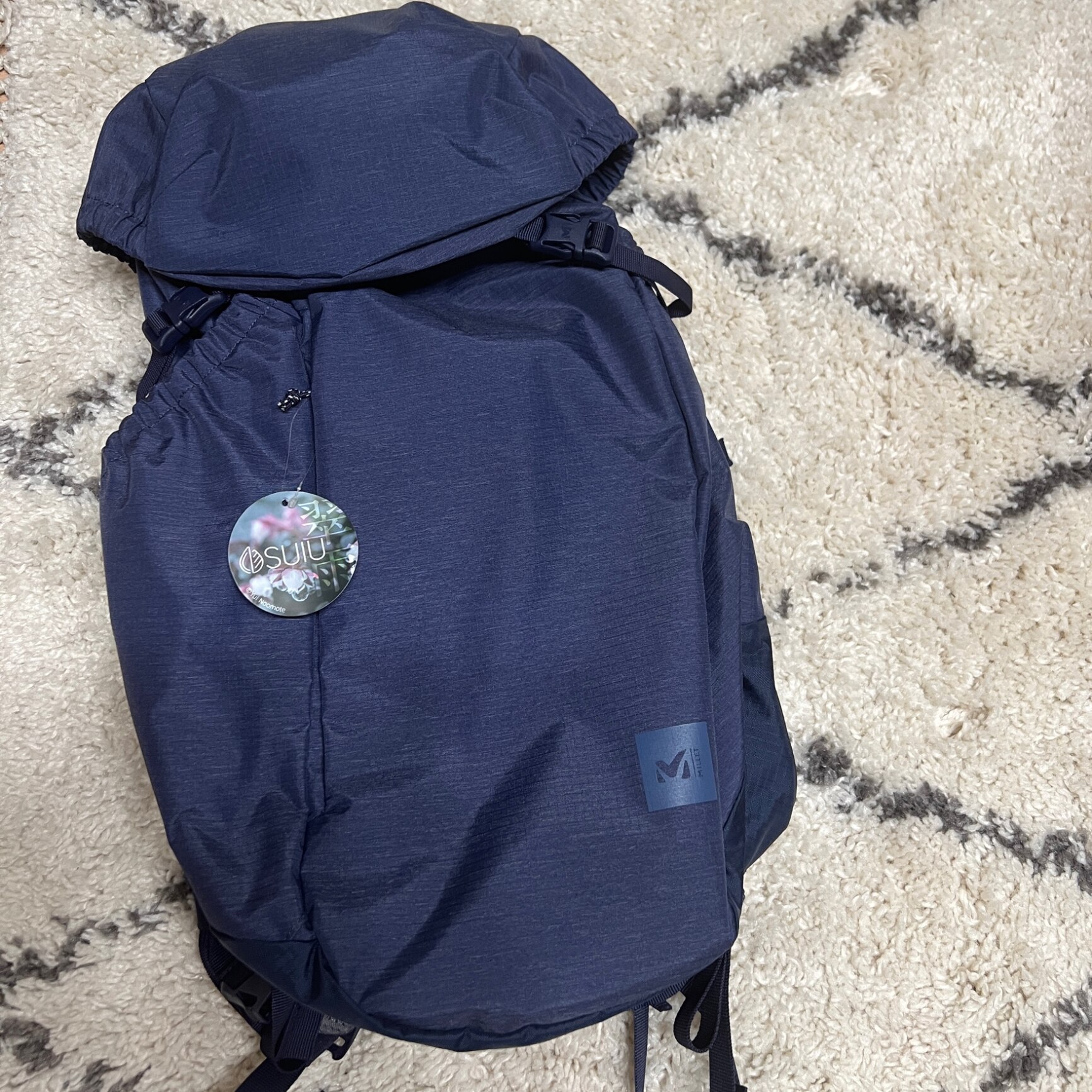 ミレー MILLET SUIU 22(スイウ 22) バッグ トレッキングバッグ(~30L)