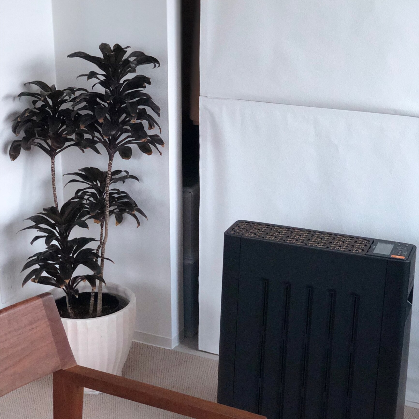 ユーレックス｜eureks Heritage Heater（ヘリテイジヒーター） ブラック/テラコッタ EHT-M15QDS-BT [最大10畳]