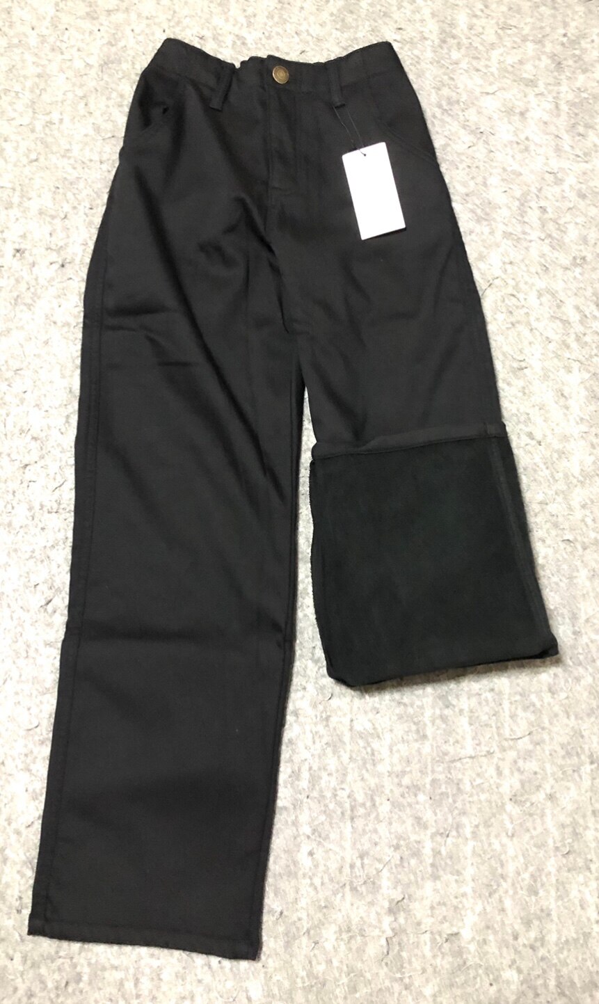 楽天上半期ランキング17位！パンツ 裏起毛 レディース S/M/L/LL ボトムス zootie（ズーティー）：のびのび 裏フリース ぬくぬくパンツ[ルーズフィット]