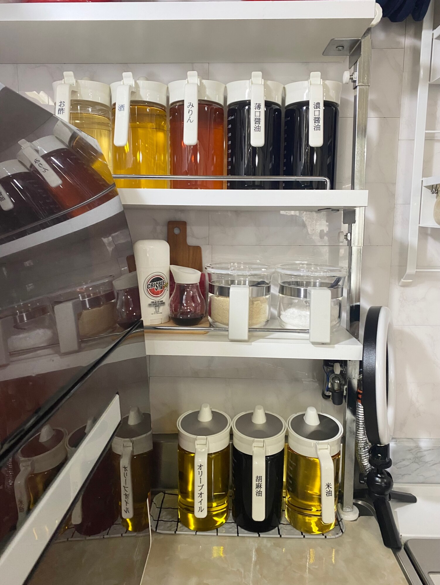 【KEYUCA公式店】ケユカ Relio オイルボトルIV[おしゃれ シンプル デザイン ホワイト オイルボトル キッチン用品 ギフト 液だれしない オリーブオイル 調味料入れ 調味料 液体 ...