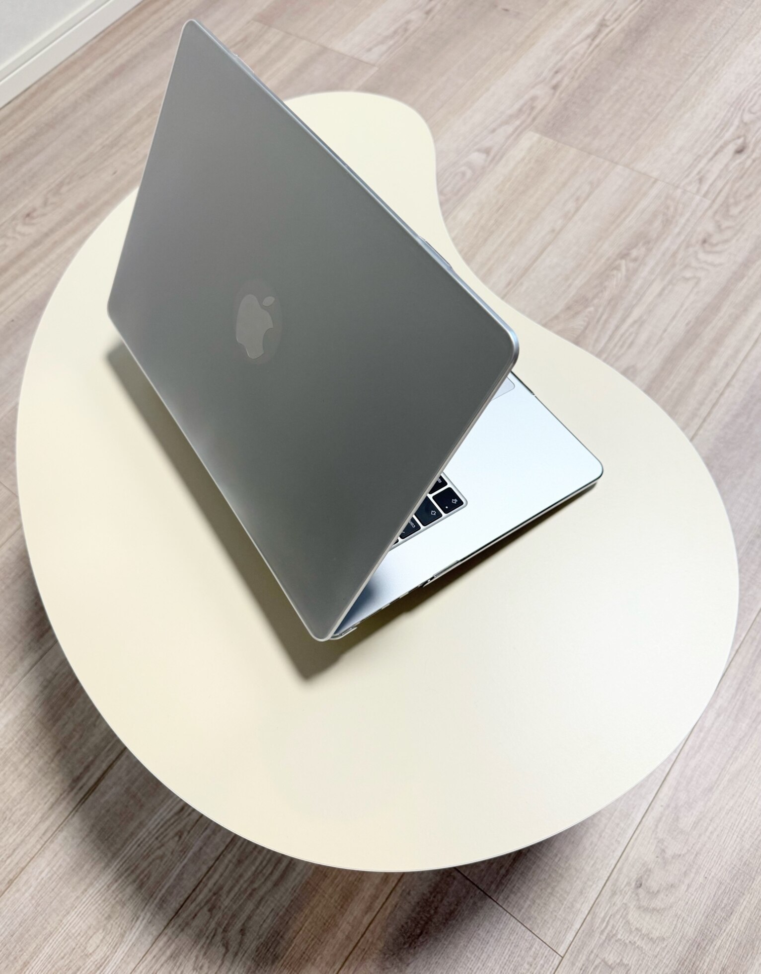 【楽天1位】スタンド一体型 2025 Apple MacBook Air 15.3 ケース Air 13 Pro 14 13 ケース クリアケース 保護カバー Apple MacBook ...