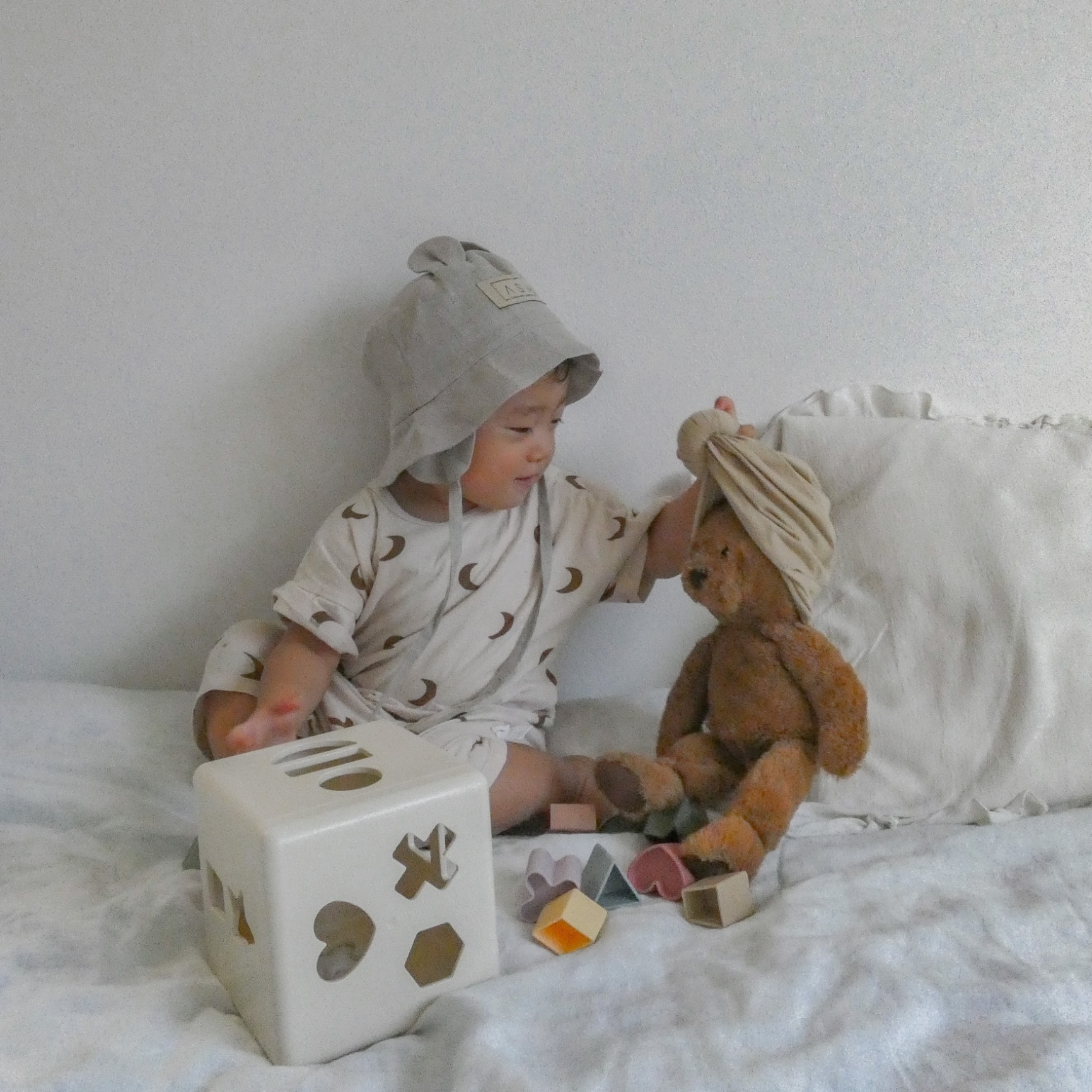 【mushie公式】 ムシエ 型はめ パズルボックス パズル おもちゃ 赤ちゃん 1歳 子供 型はめパズル ボックス 知育玩具 知育 かわいい ...