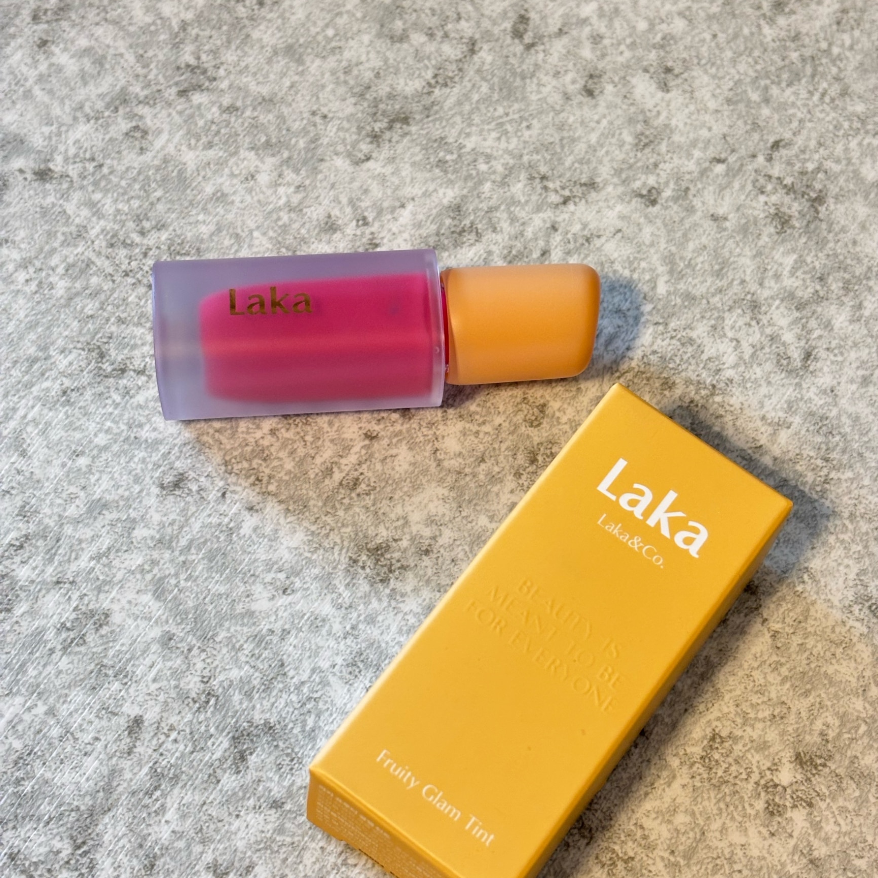 国内発送 】 Laka リップ グロス ティント フルーティーグラムティント Fruity Glam Tint ラカ 102 103 104 ...