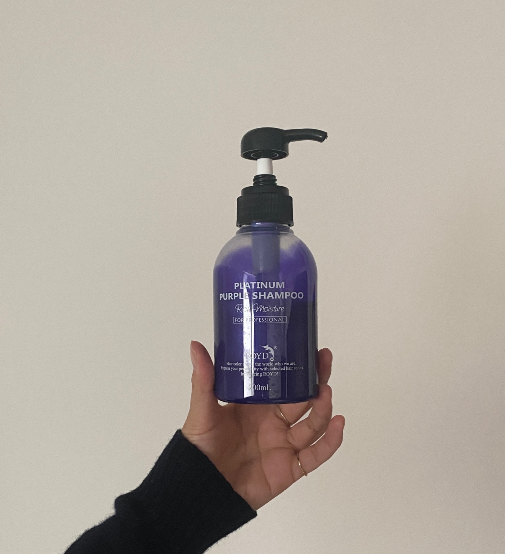 【公式限定安心保証】7色から選べる 「本格派」 カラーシャンプー ロイド ROYD 300ml | 紫シャンプー むらさきシャンプー ムラシャン ムラサキシャンプー 白髪カバー 色 落ち し ...