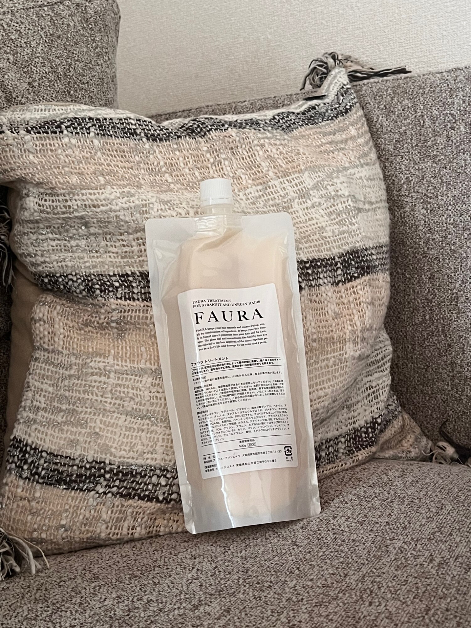 FAURA ファウラ ヘアトリートメント 500g（詰め替え用）