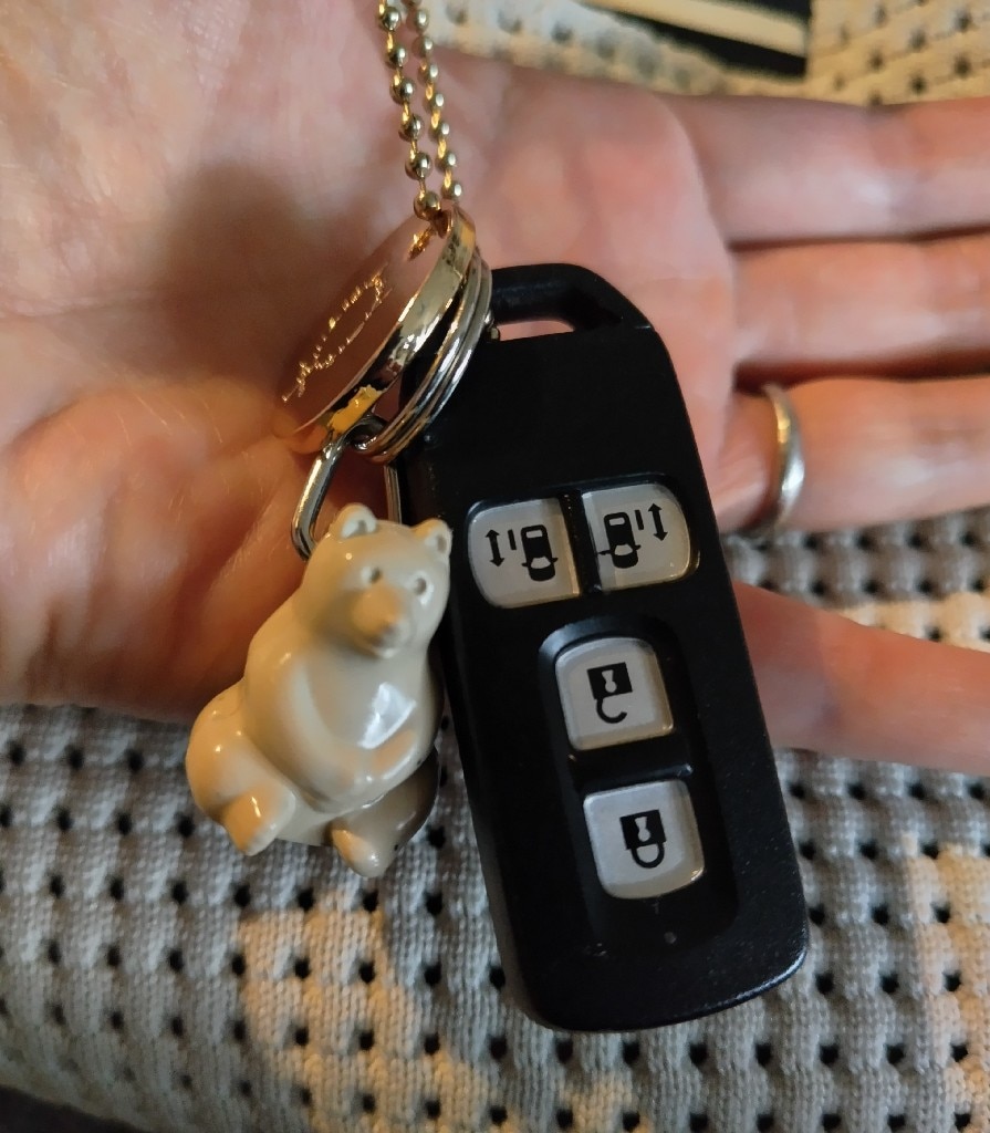 【ゆうパケット対応】『Polar Bear Key Holder キーホルダーシロクマ』※1月中旬入荷予定【キーホルダー シロクマ しろくま ...