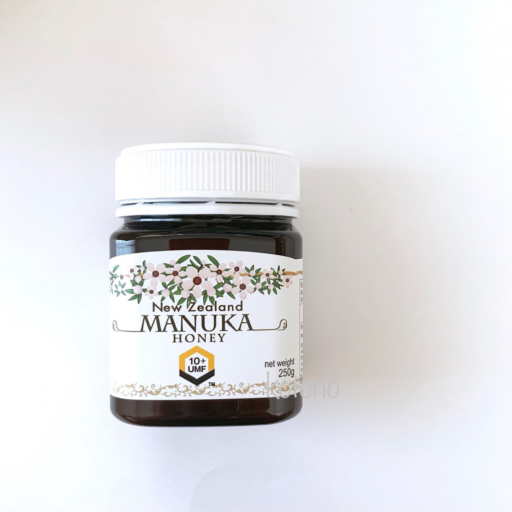 マヌカハニー250g UMF 10+ 送料無料 MGO 261 人気商品 ハニー 専門店 蜂蜜 ギフト 高品質 マヌカ蜂蜜 武州養蜂園 マヌカ はちみつ ハチミツ ニュージーランド マヌカ ...