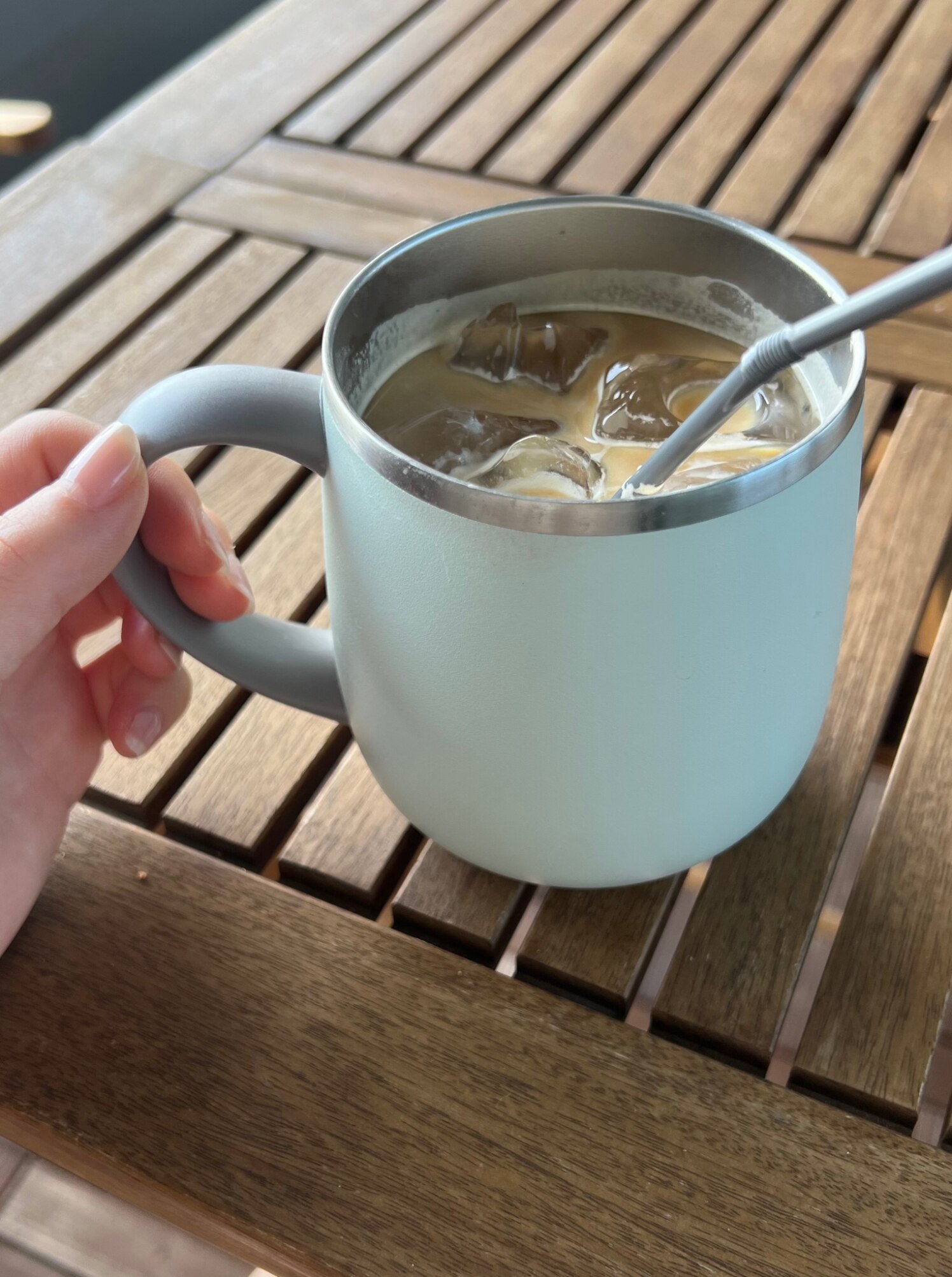 【KEYUCA公式店】ケユカ pomaステンレスマグ 400ml[食器 コップ マグカップ 保温 保冷 シンプル おしゃれ ステンレスマグカップ ステンレス マグ キャンプ アウトドア カップ ...