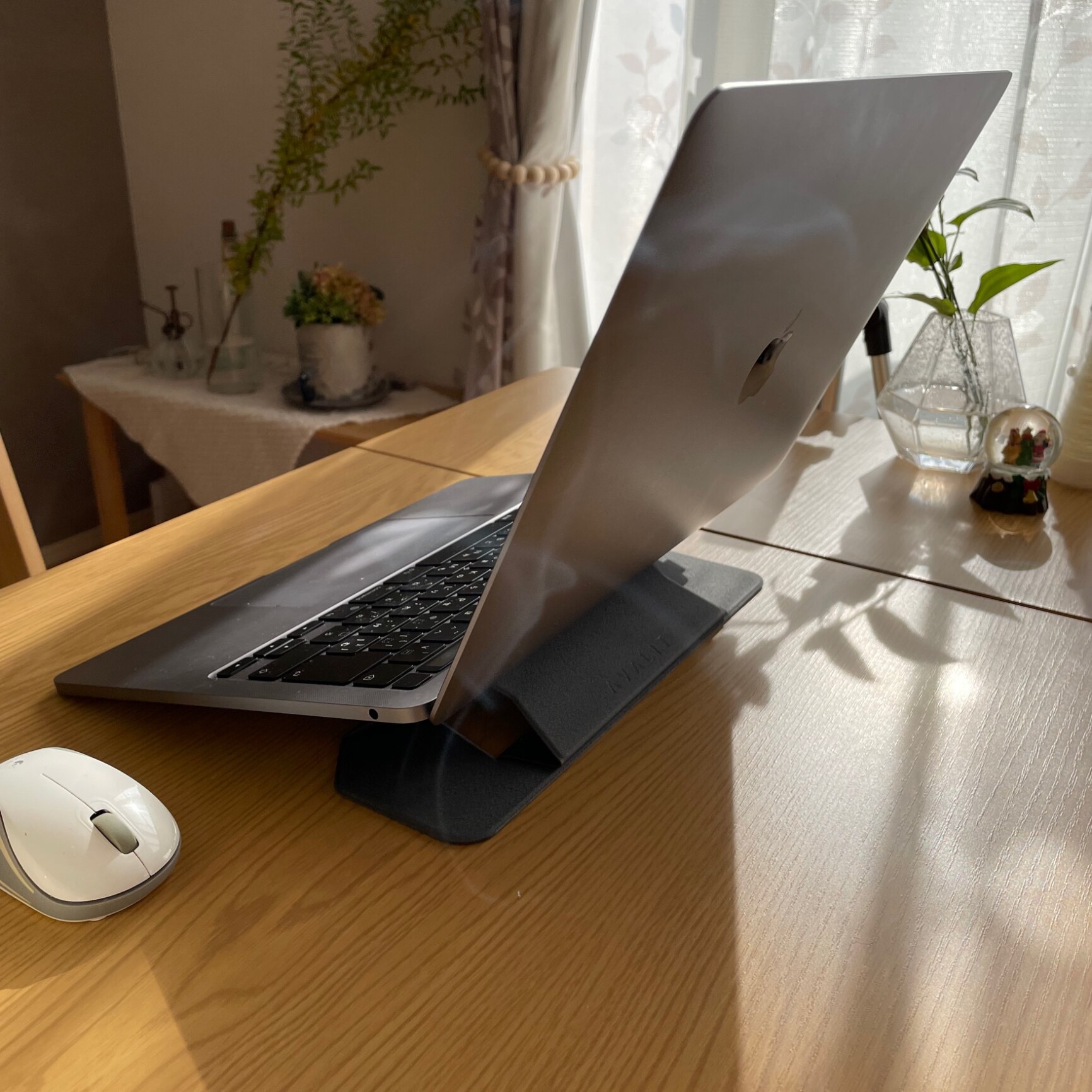 \\楽天スーパーセール/／お買い得チャンスは今だけ！[楽天1位 13冠] 雑誌掲載商品GOODA 進化版 ノートパソコンスタンド 折りたたみ式 ...