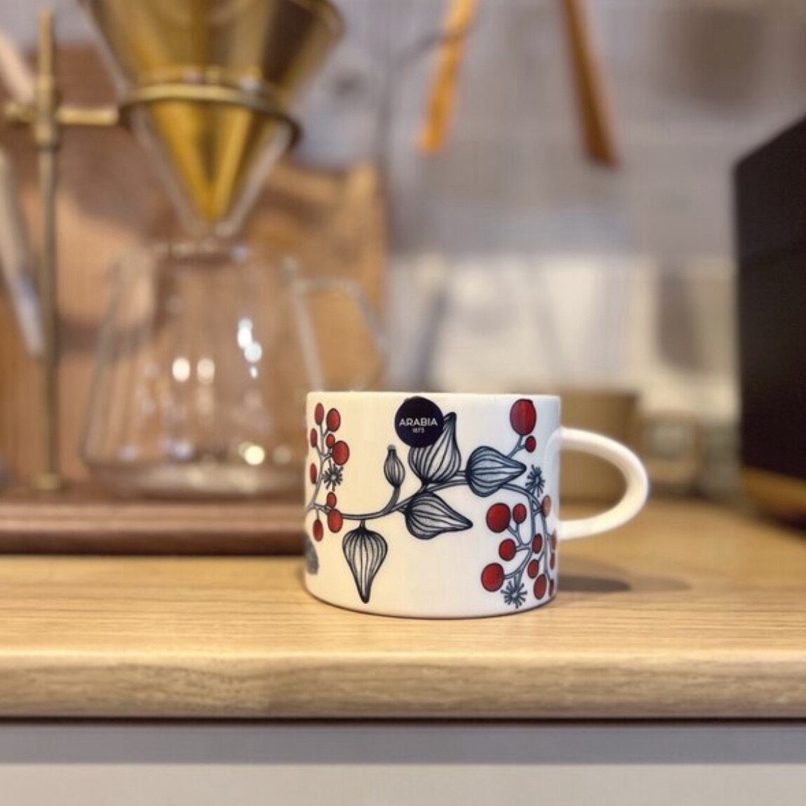 【期間限定価格】アラビア / ルノ ティーカップ フロストベリー [Arabia Runo ]