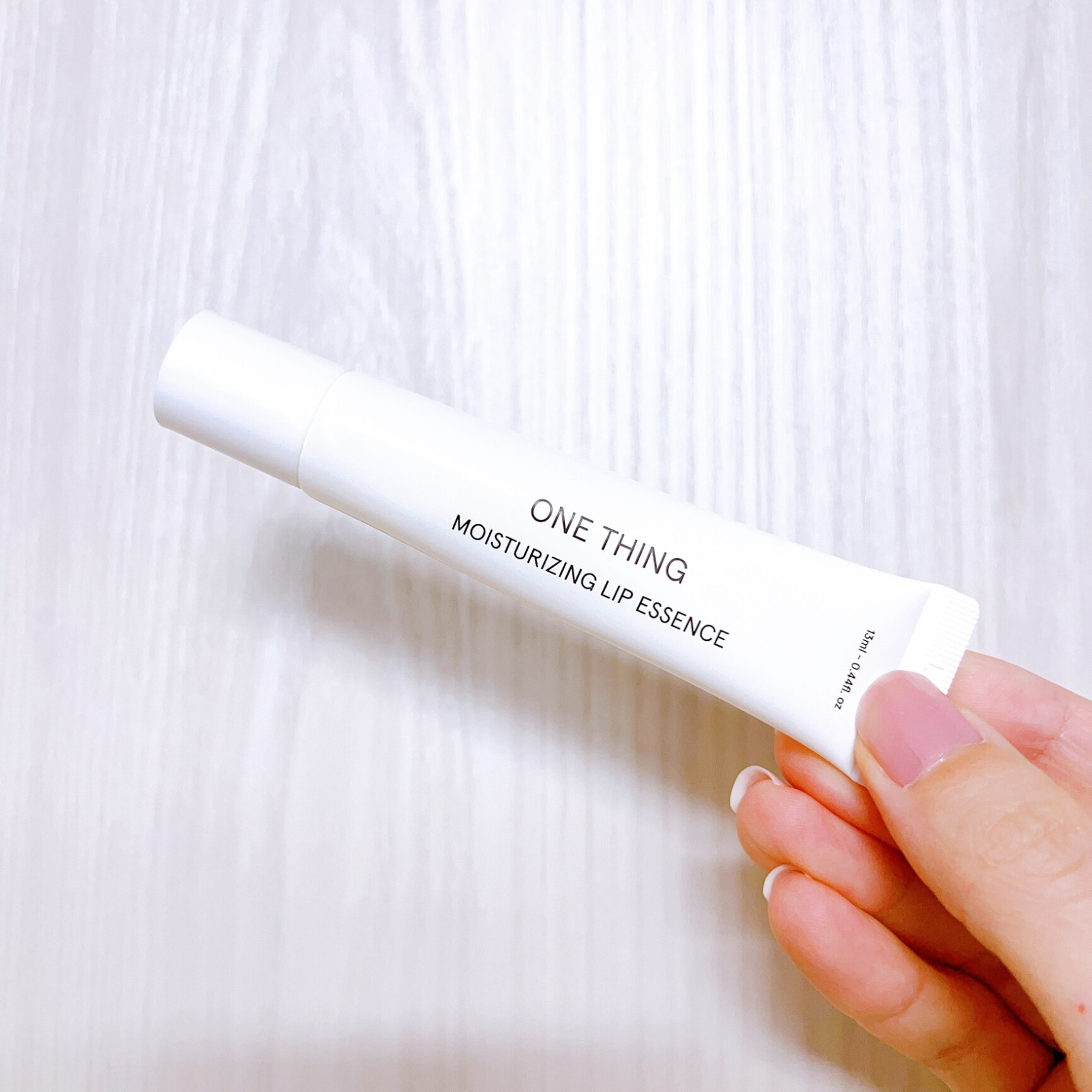 【ONE THING】モイスチャー リップ エッセンス 13ml 送料無料 高保湿 しっとり すっぴん 乾燥 スキンケア 韓国コスメ 栄養 ...
