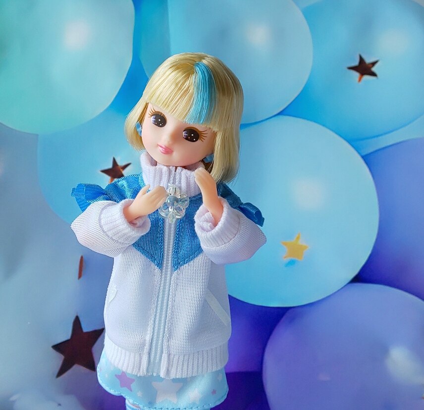 タカラトミー リカちゃん LD-17 原宿のサブカルガール LD17ハラジユクノサブカルガ-ル [LD17ハラジユクノサブカルガ-ル]