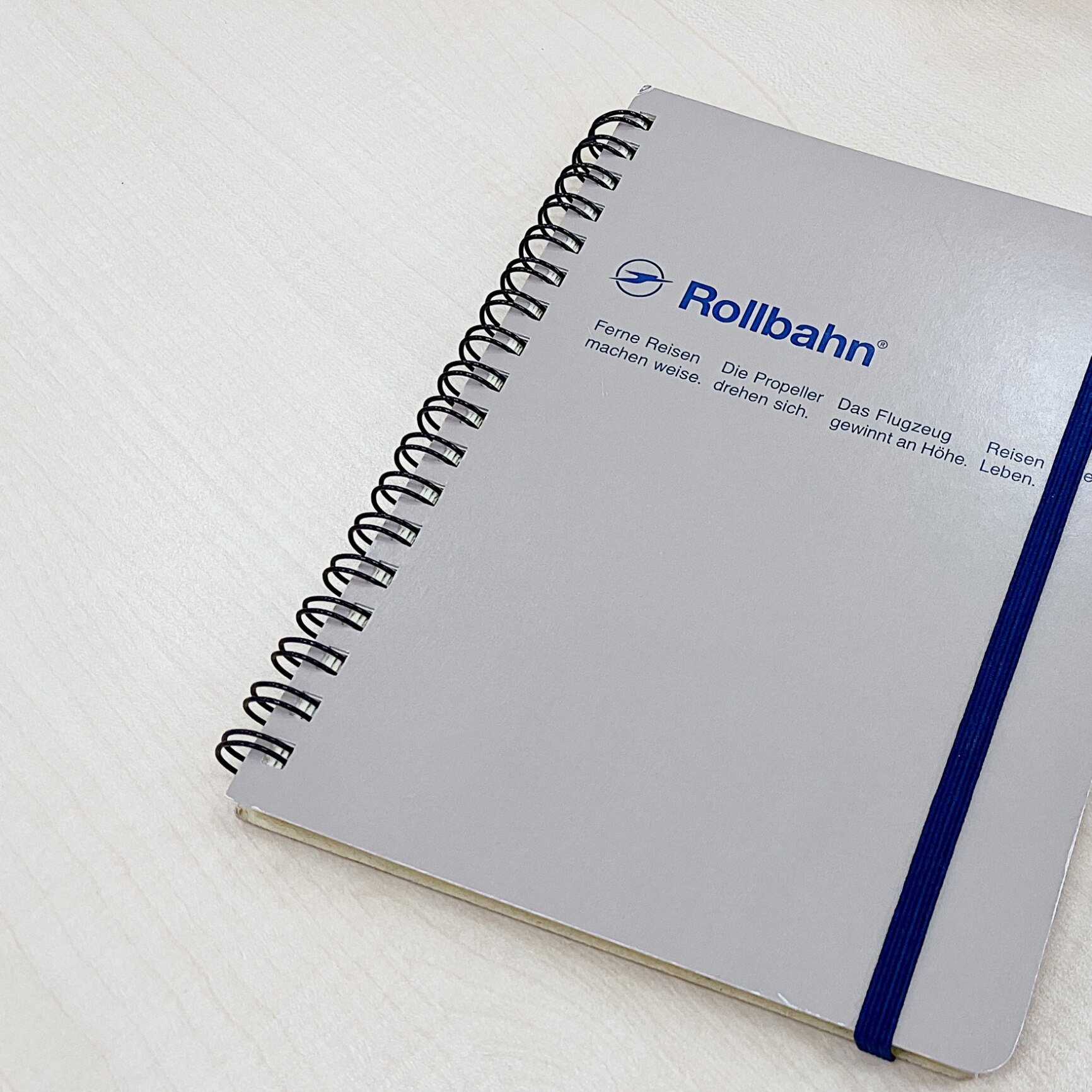 全12色 Rollbahn ロルバーン ポケット付メモ L B6変型 - 送料無料※800円以上 メール便発送