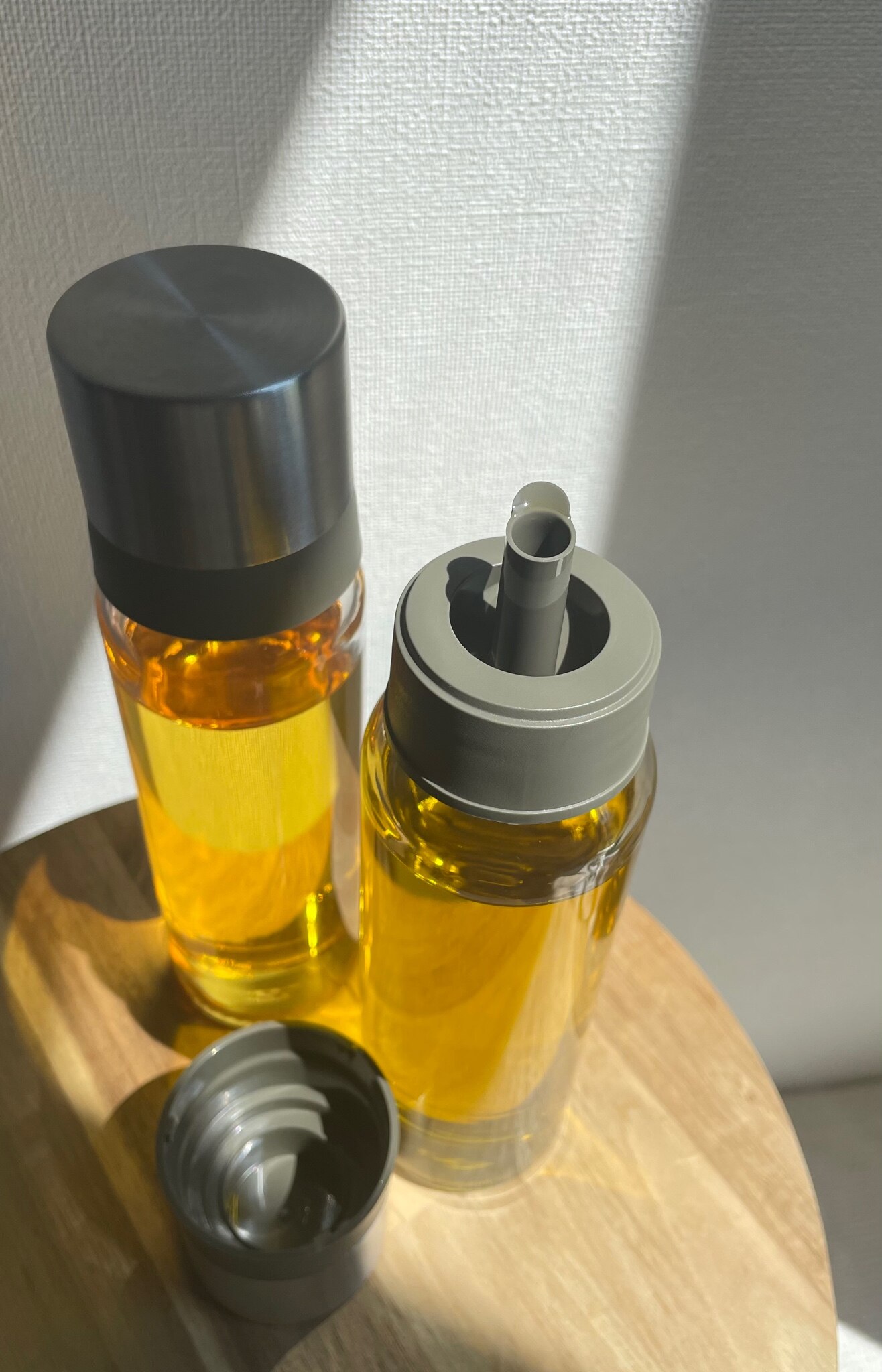 オイル差し250ml iwaki イワキ KS522-SVON 耐熱ガラス製 AGCテクノグラス 4905284107222 調味料入れ ...