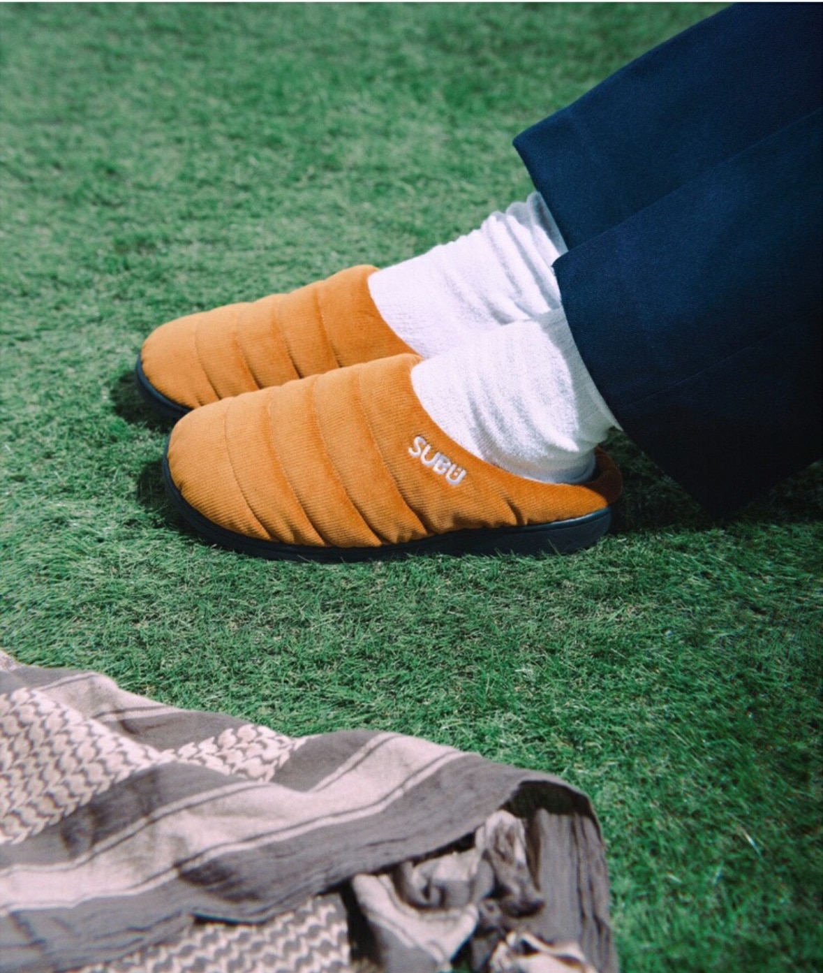 【SALE／30%OFF】SUBU * bPr BEAMS / 別注 コーデュロイ サンダル 2022 bPr BEAMS ビームス メン シューズ・靴 その他のシューズ・靴 ブラウン ...