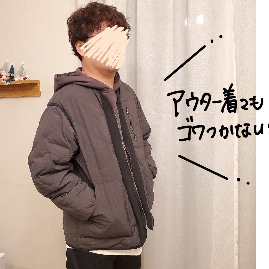 レイヤード パーカー メンズ スウェット 裏起毛 ビッグ レイヤード パーカー メンズ スウェット 裏起毛 ビッグ