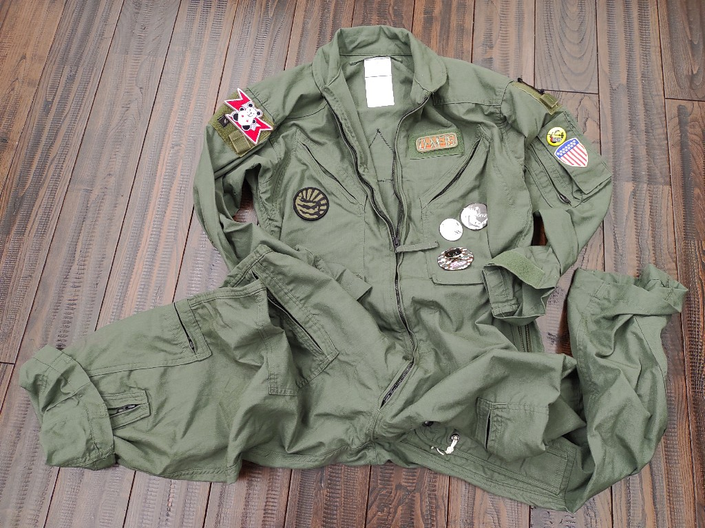 US.CWU-27Pカバーオール【GOODコンディション】（本物！ミリタリー）