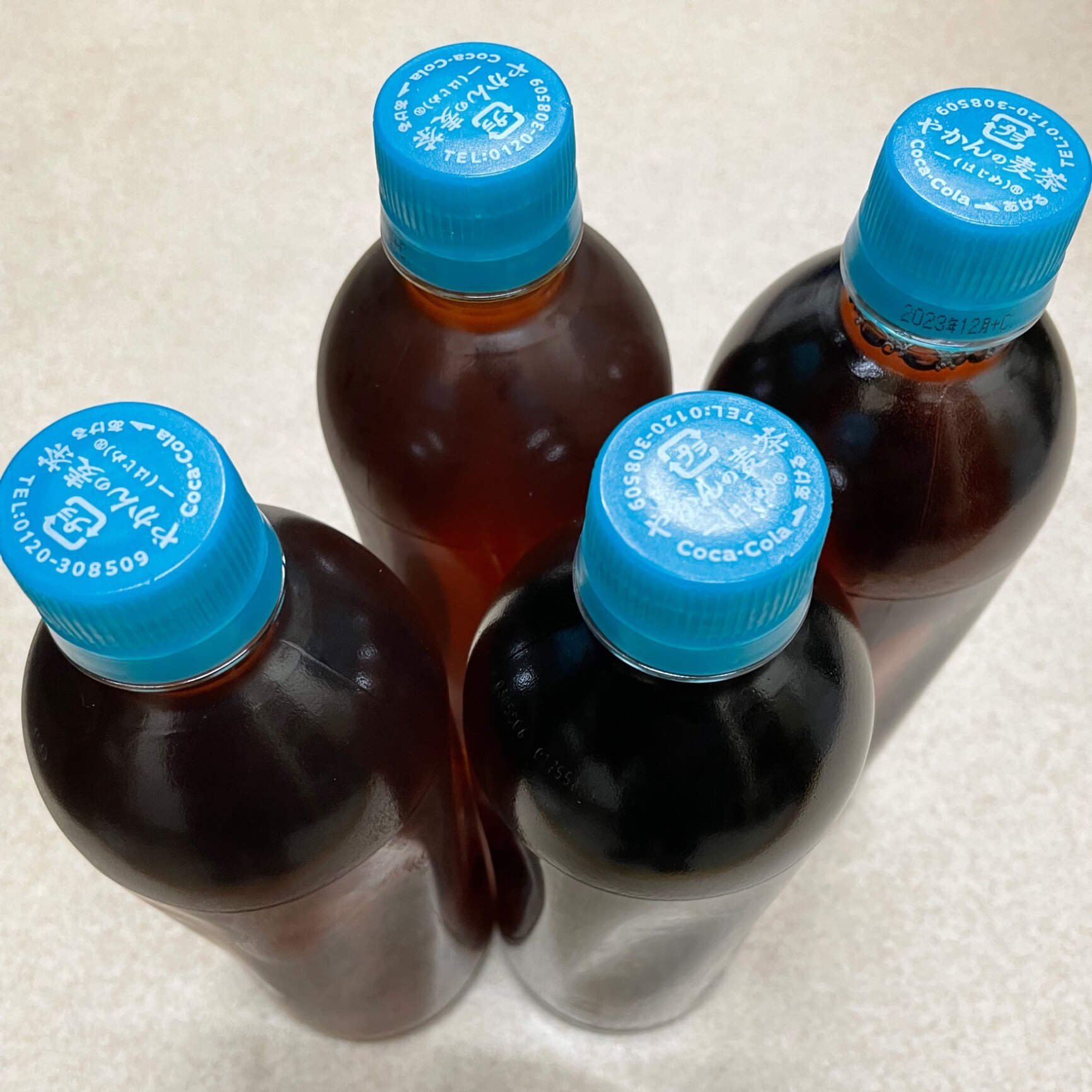 やかんの麦茶 FROM 爽健美茶ラベルレス PET(650ml*24本)【やかんの麦茶】[お茶]