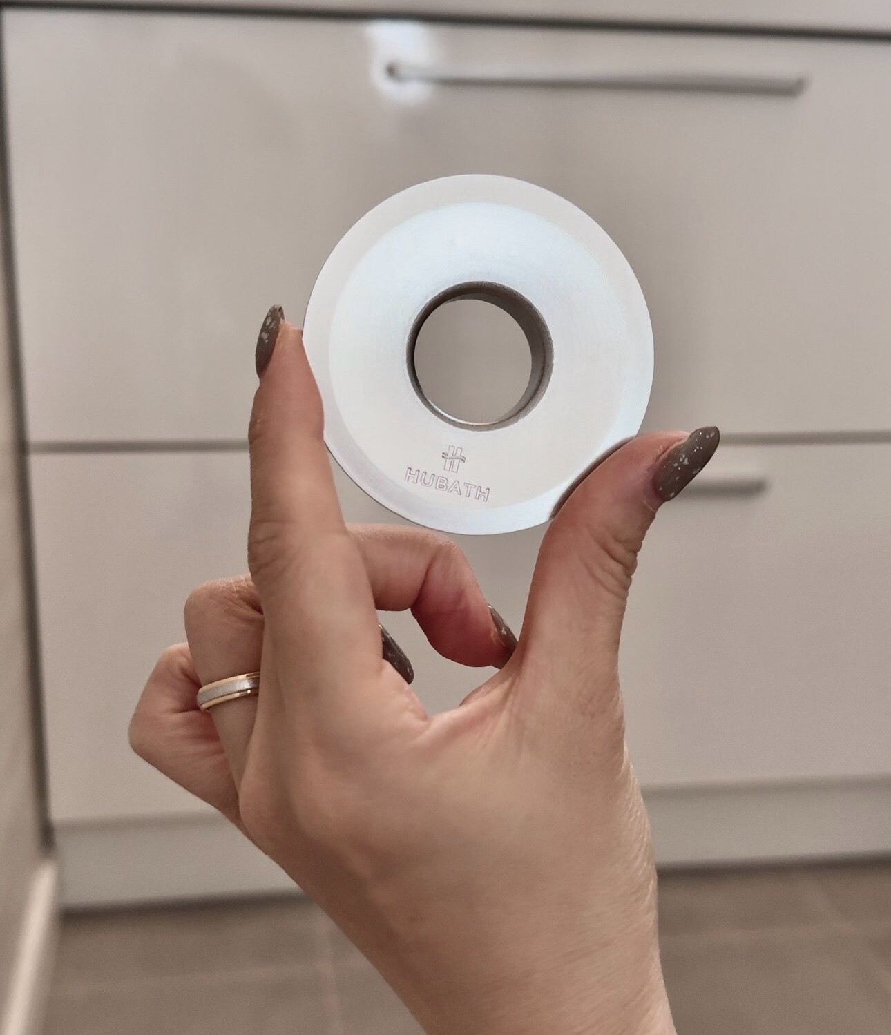 《楽天1位》 【 HUBATH 洗面台 ヘアー キャッチャー 】 洗面台 排水口 ゴミ受け 排水溝 掃除 排水口ネット 排水溝ネット はいすいこう ネット ごみ受け makuake 送料無料 極排水