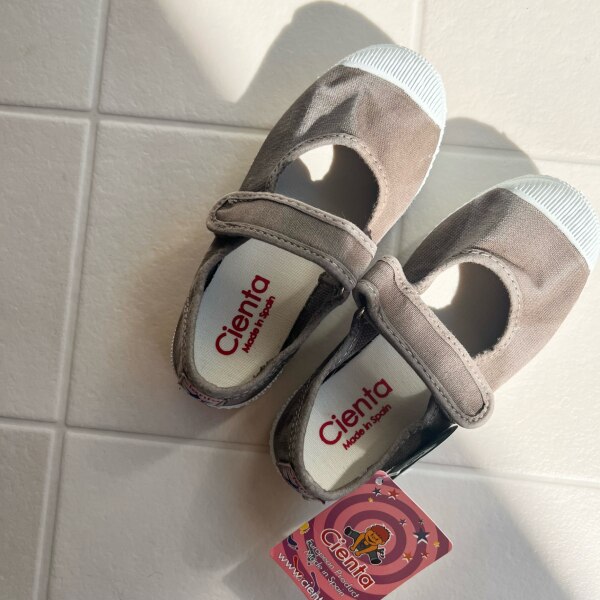 【正規品】Cienta/ シエンタ 靴 キッズ ベルクロ ストラップシューズ model76 【76997,76777】| キッズ ベビー キャンバススニーカー ベルクロ 21〜34サイズ ...