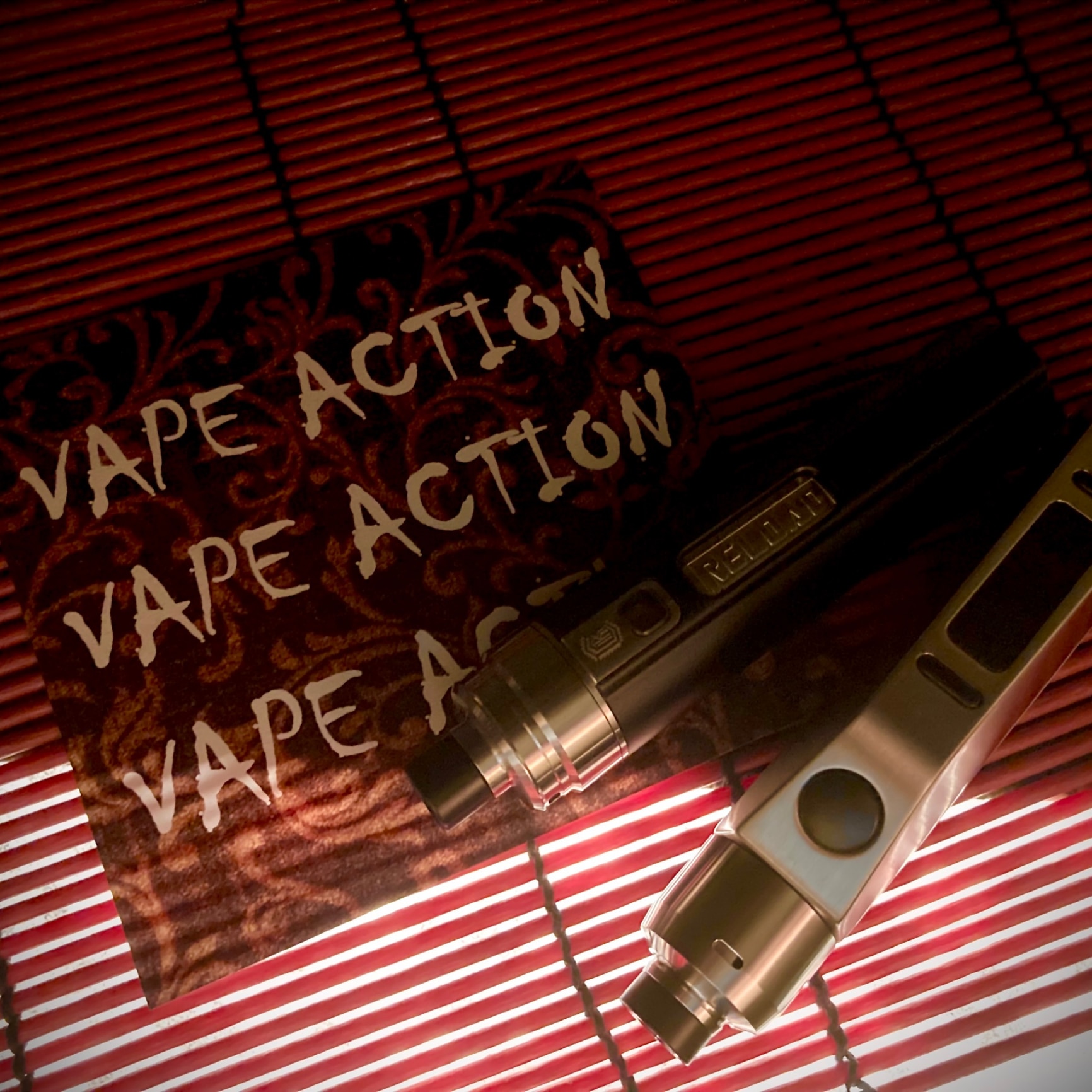 VAPE ☆ ACTION のROOM - 欲しい! に出会える。