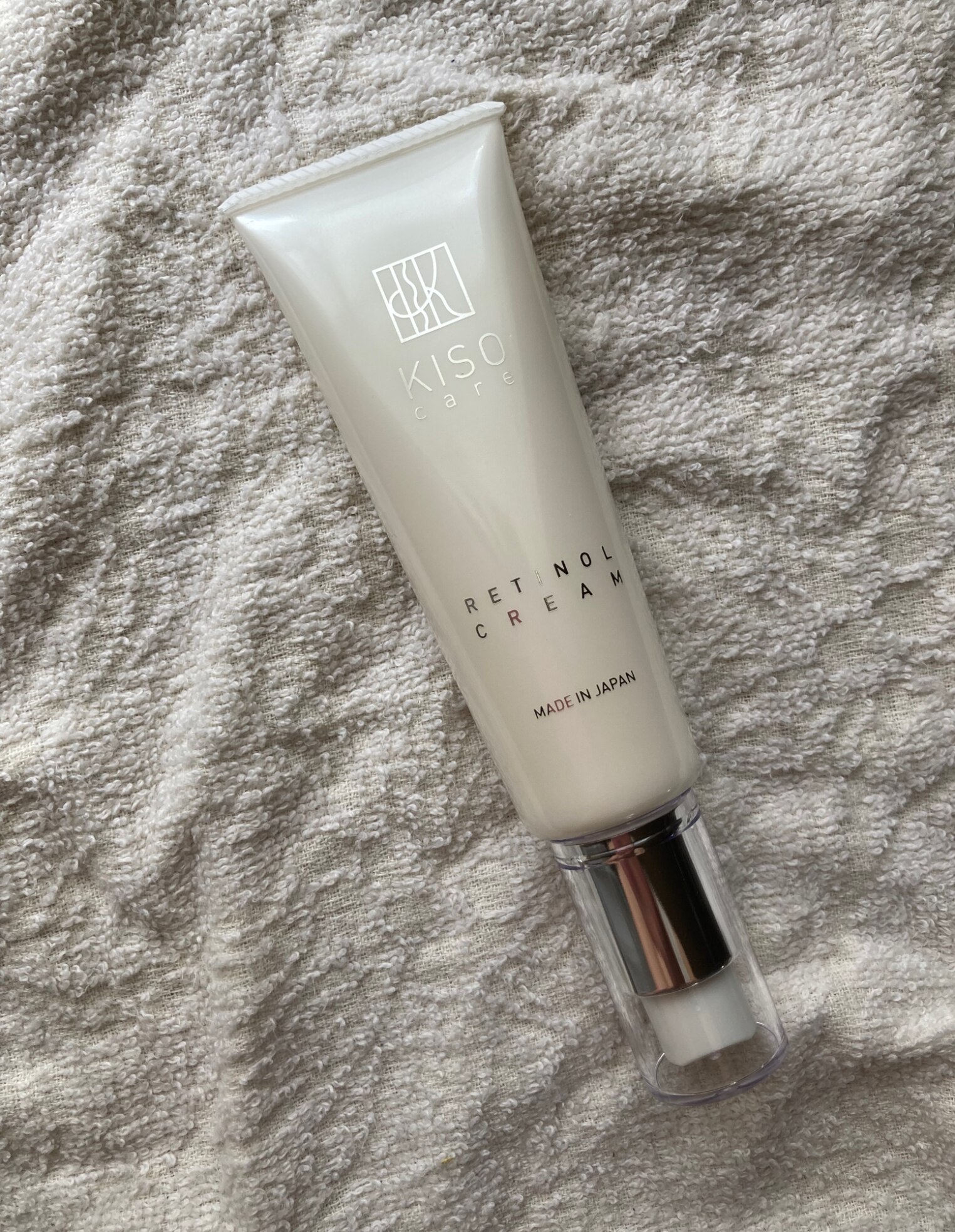 【26％OFF】KISO CARE 純粋レチノール 0.2％配合 フェイスクリーム キソ スーパーリンクルクリーム VA 50g 国産 CICA シカ ツボクサ ヒアルロン酸 ビタミンA ...