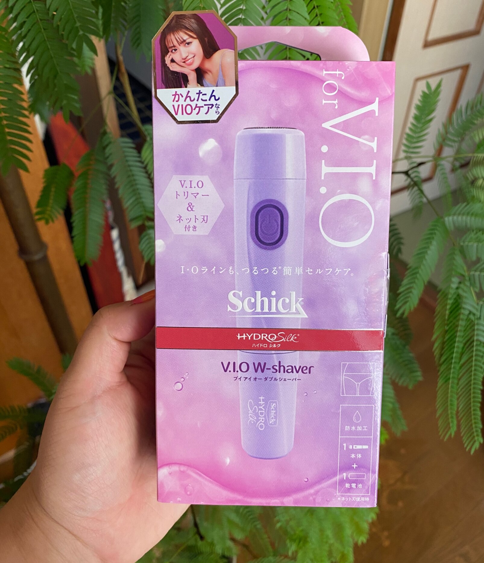 店内全品★在庫処分特価【送料無料(定形外郵便)】シック ハイドロシルク V.I.O ダブルシェーバー V.I.Oトリマー＆ネット刃付き【Schick VIO デリケートゾーン シェーバー ...