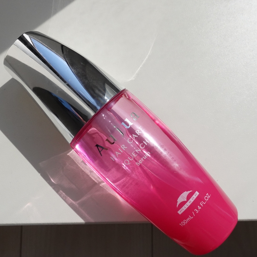 【新パッケージ】オージュア Aujua クエンチセラム V 100ml (洗い流さないトリートメント)