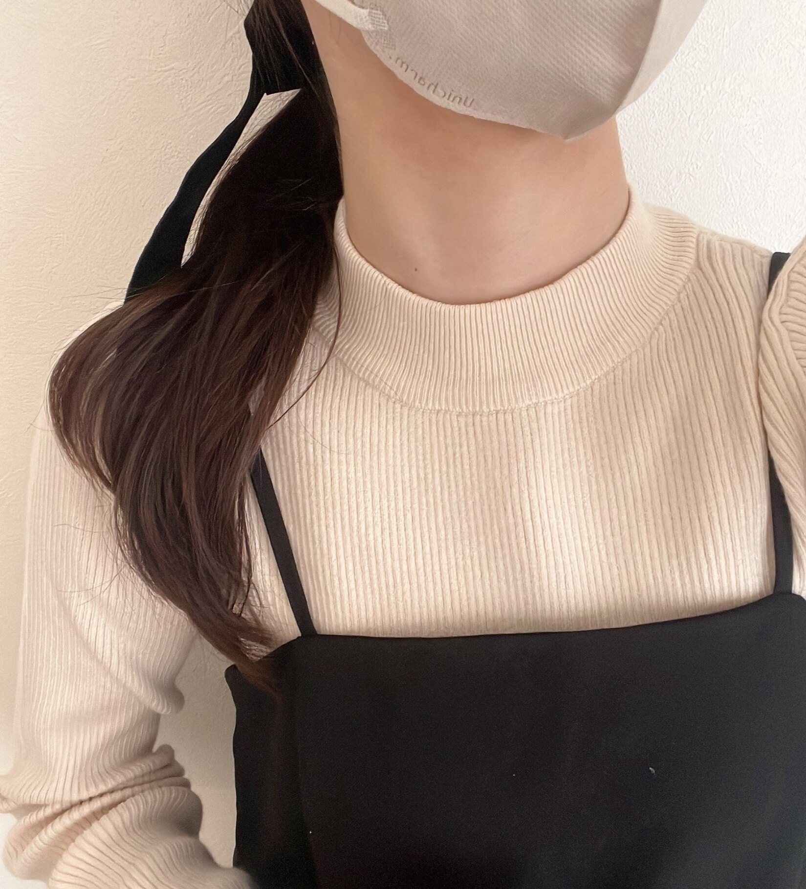 楽天上半期ランキング29位！【特別送料無料！】ニット M/L/LL セーター 長袖 【メール便可22】 zootie（ズーティー）：チクチクしない なめらかリブニット[ハイネック]