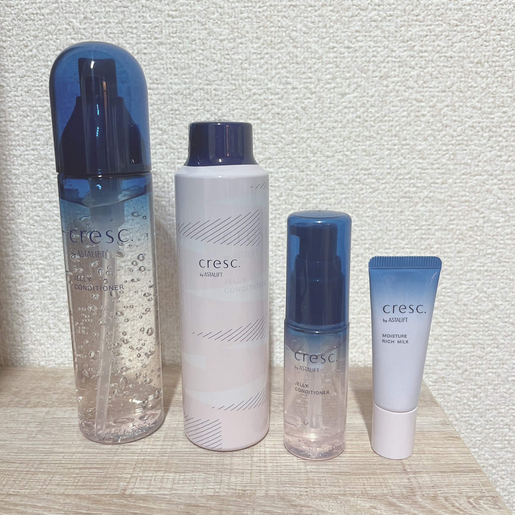 【楽天限定セット】クレスク by アスタリフト ジェリーコンディショナー 本品＋レフィル＋ミニ 敏感肌 乾燥肌 ケア ゆらぎ肌 ジェリー状化粧 ...