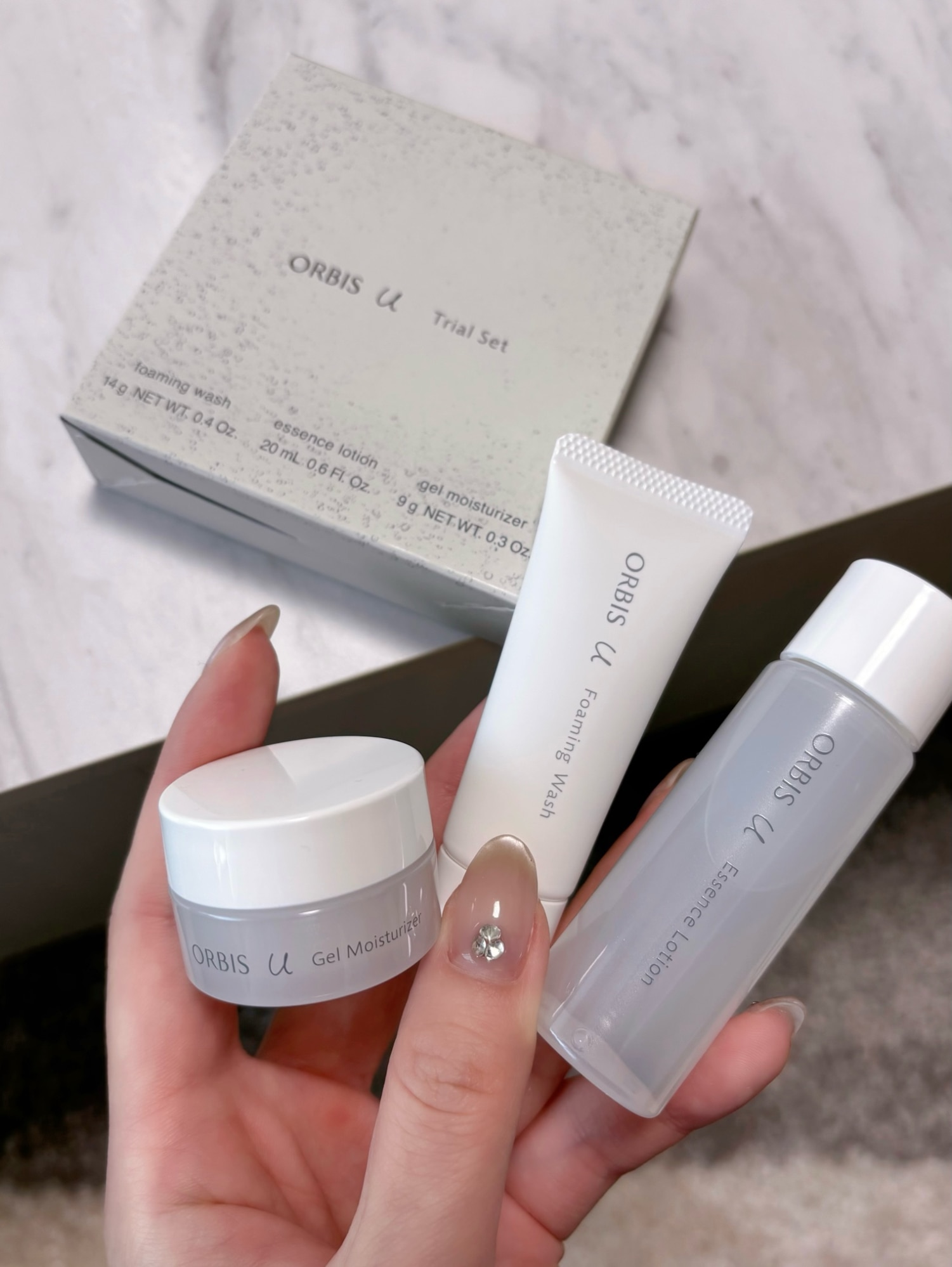 【送料無料】オルビスユー トライアルセット N 洗顔 化粧水 保湿液 ユー オルビスユー U ORBIS スキンケア エイジングケア ハリ ...