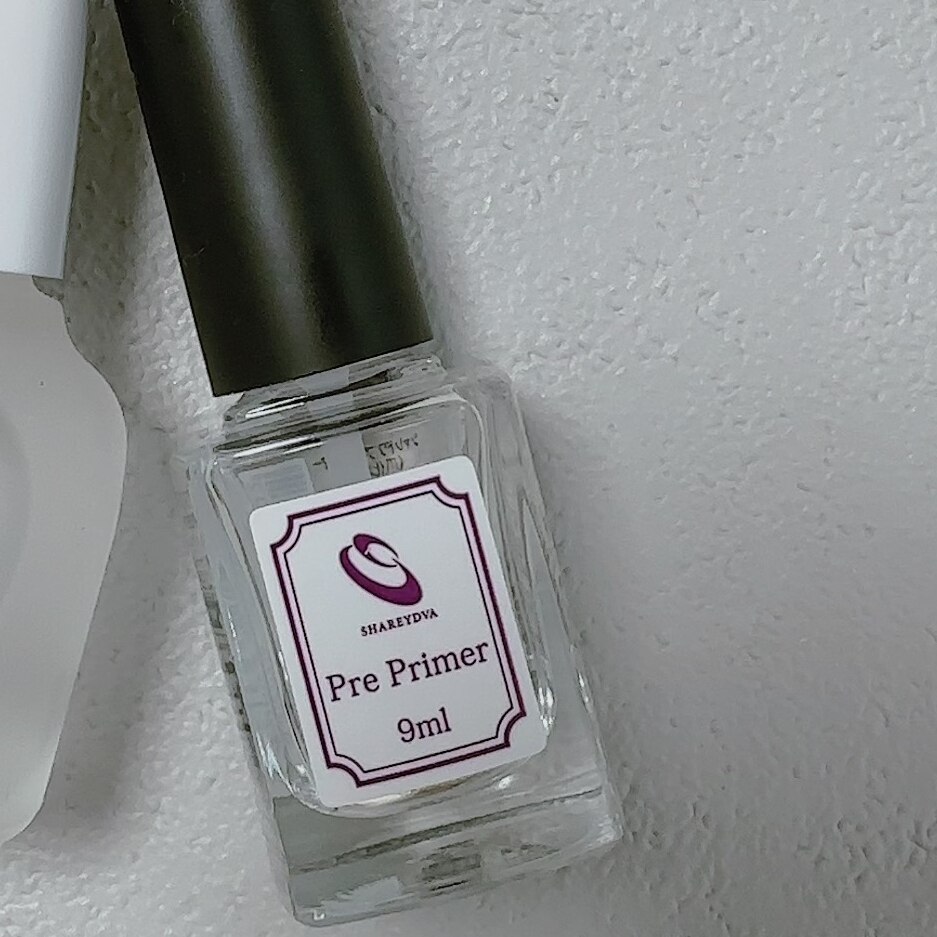 【最大3％OFF】 シャレドワ プレプライマー 9ml ネイル用品 ネイリスト セルフネイル ジェルネイル 下処理 油分除去 水分除去 日本製 SHAREYDVA ネイル 新品 送料無料