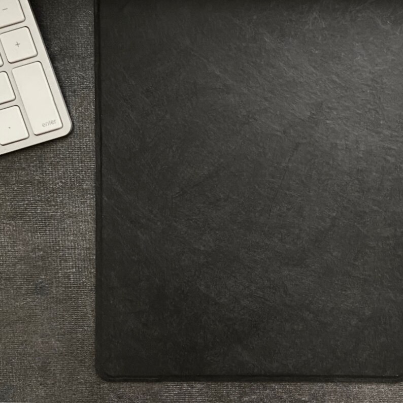 【正規代理店】 エレコム MP-TTBK 生地テクスチャ マウスパッド デュポン タイベック タイベック シンプル オシャレ 大きめ サイズ ブラック