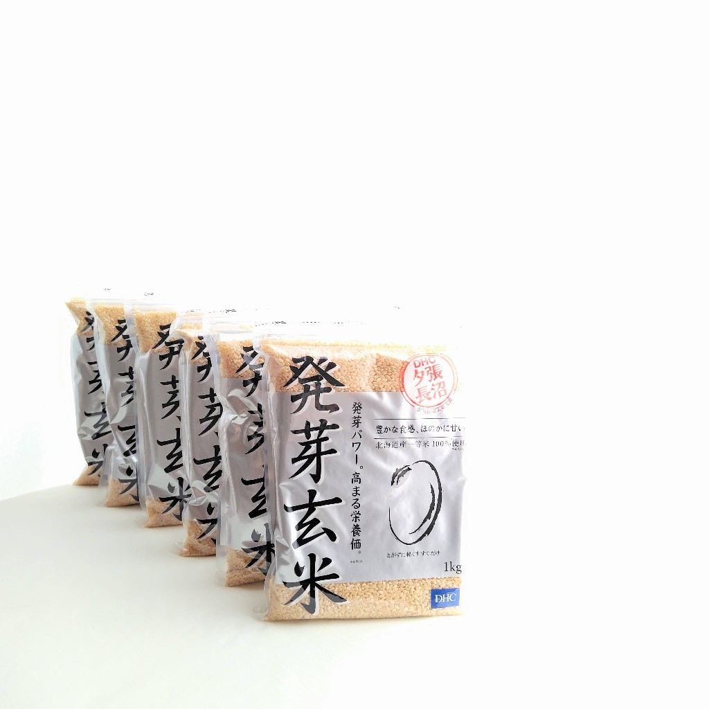【店内P最大14倍以上開催】【DHC直販】 国産一等米を使用 DHC発芽玄米 1kg | dhc 健康食品 発芽玄米 ビタミン ギャバ gaba 発芽米 お米 ななつぼし ミネラル ...