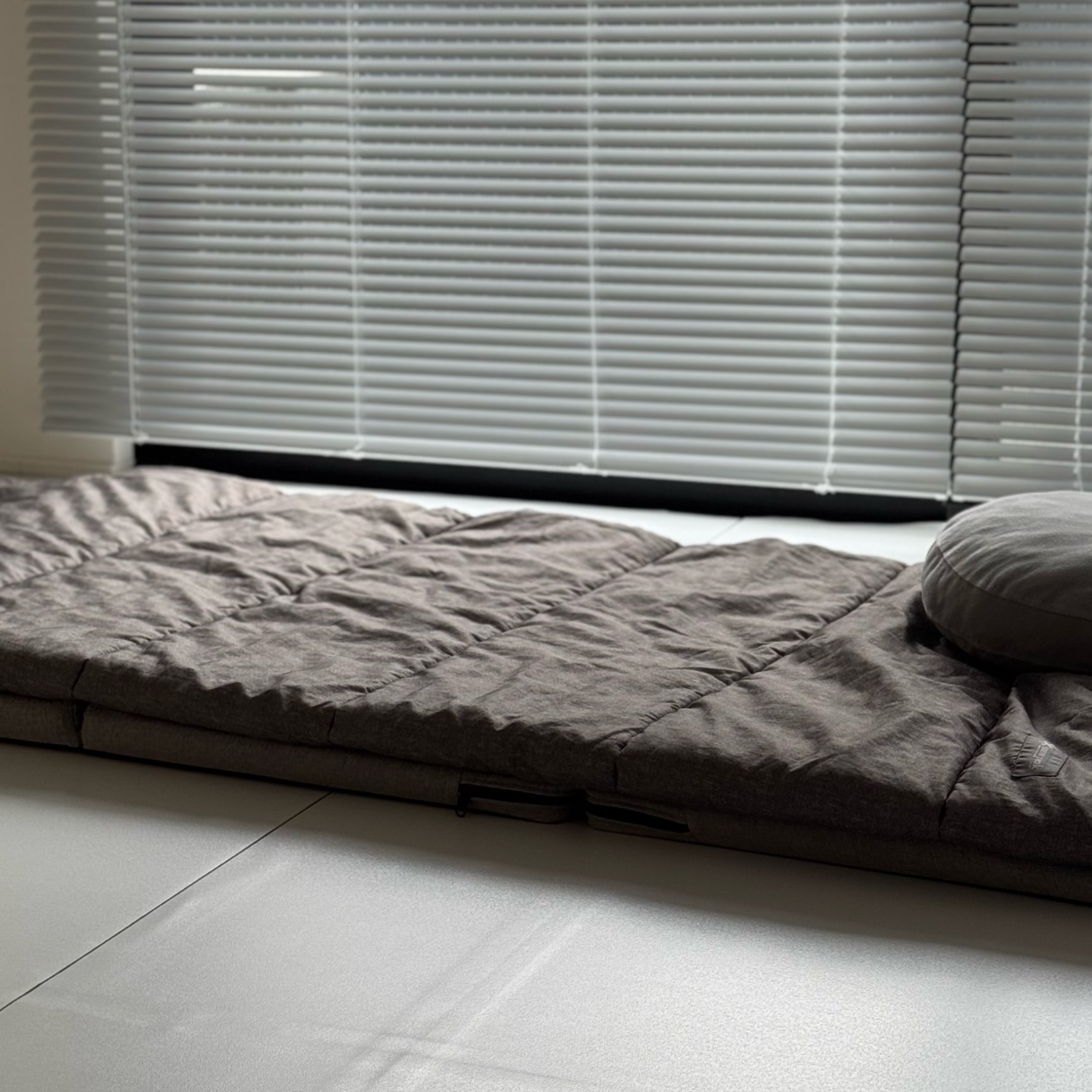 【エントリーで最大全額ポイント還元｜12/11まで】 スノーピーク｜snow peak 寝袋 SSシングル(78×196cm) BD-105GY