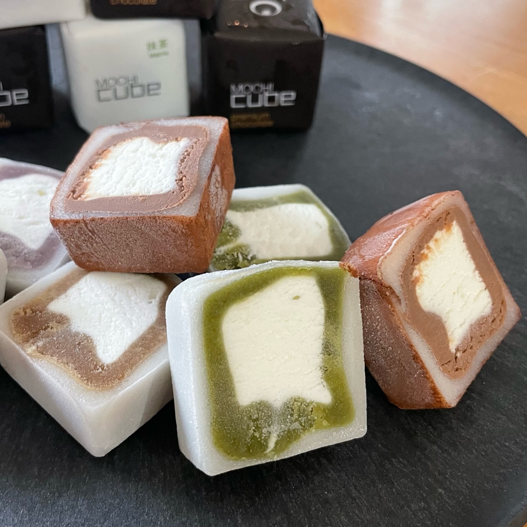 宝月堂 MOCHI cube 12個入り／HOUGETSUDOU【送料無料】