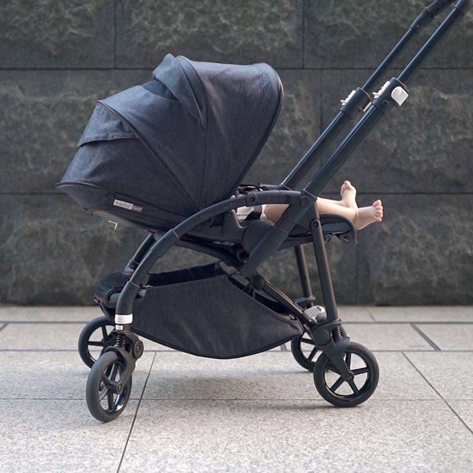 【公式】4年保証 レビュー投稿でプレゼント! バガブー ビー6 ミネラル コンプリート 本体セット(2色)｜ Bugaboo Bee6 ビーシックス ベビーカー 新生児 赤ちゃん 両対面式 ...