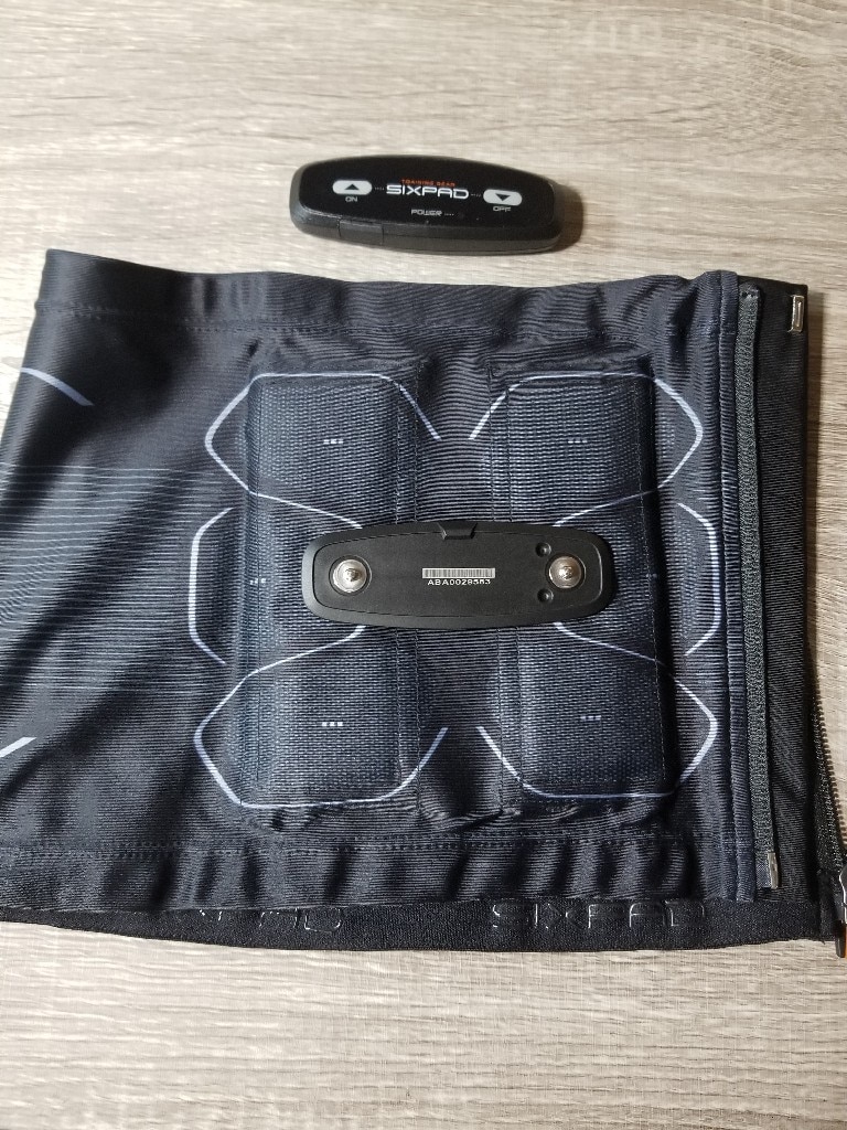 SIXPAD Powersuit Abs（シックスパッド パワースーツアブズ）専用コントローラーセット ／ MTG mtg お腹 EMS 低周波 筋肉 トレーニング 筋トレ 手軽 【TBS ...