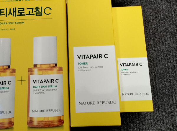 Nature Republic 公式 ビタペアcトナー化粧水300ml さらに追加贈呈品付き！ トナー100ml 又は シートマスク3枚