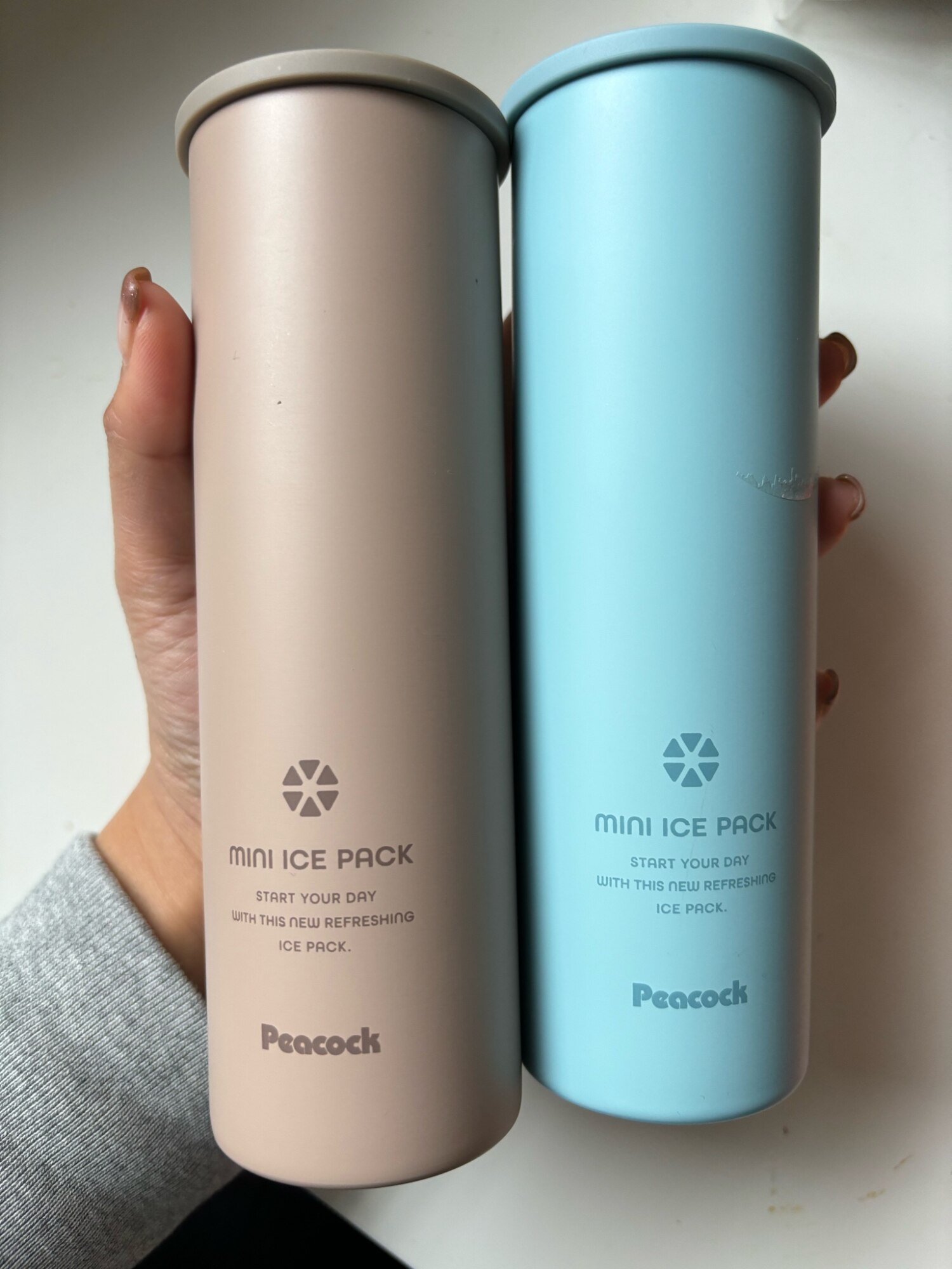 \在庫あり 同色3個セット1個あたり2,660円／ ピーコック 氷のう 氷嚢 ABB-16 ミニ ミニアイスパック 150 150ml 熱中症対策グッズ 熱中症対策 ひょうのう 首 保冷剤 長 ...