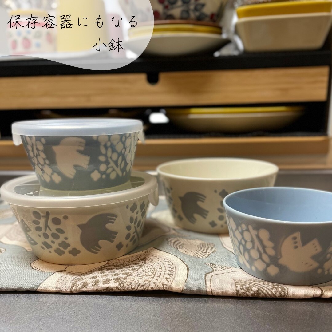 みのる陶器【PLANTAREE／LINTU】105パックボウル（Φ10.7×H5.4cm）アクア