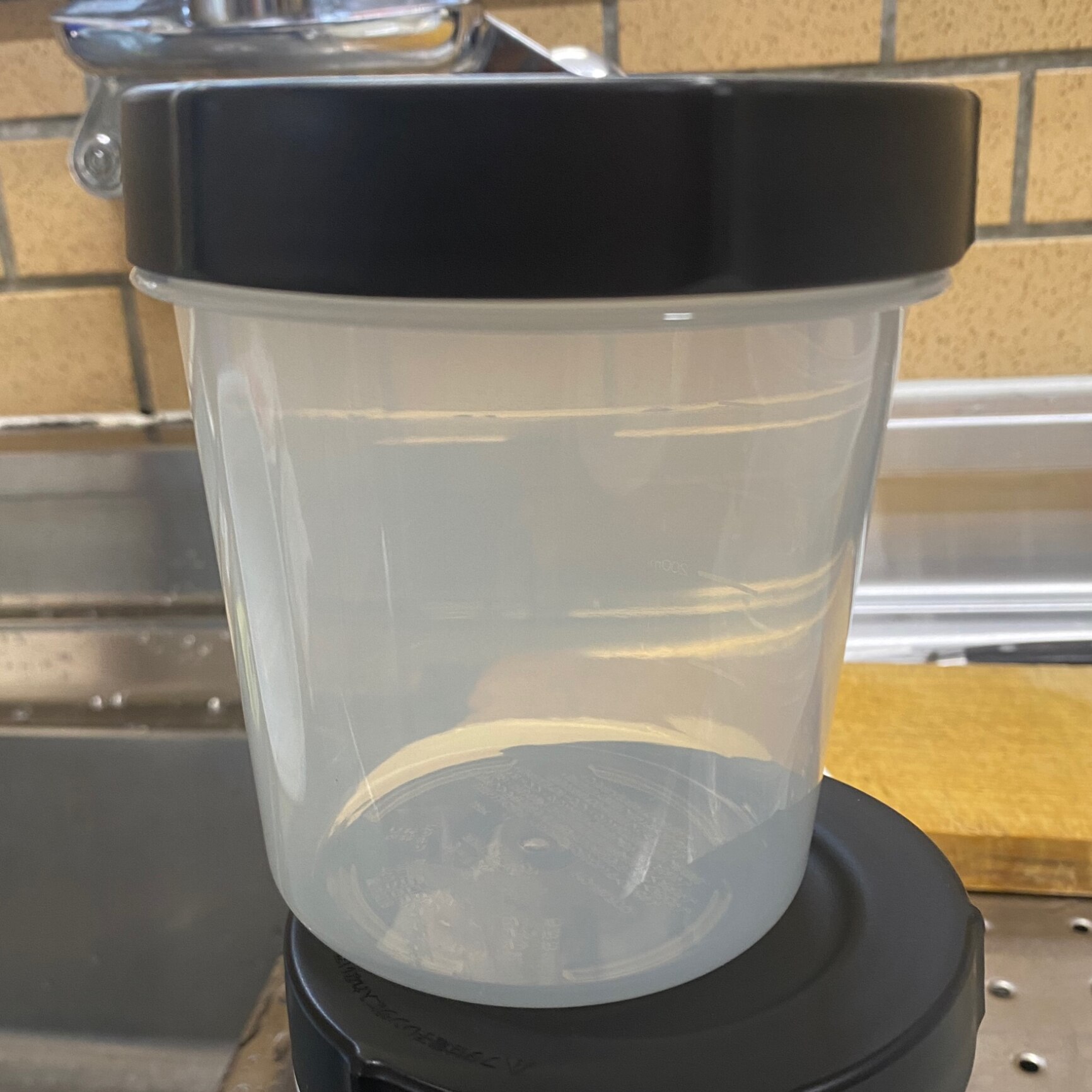 【サーモス THERMOS】サーモス Myフードコンテナー 丸型 700ml ブラック KC-RA700-BK