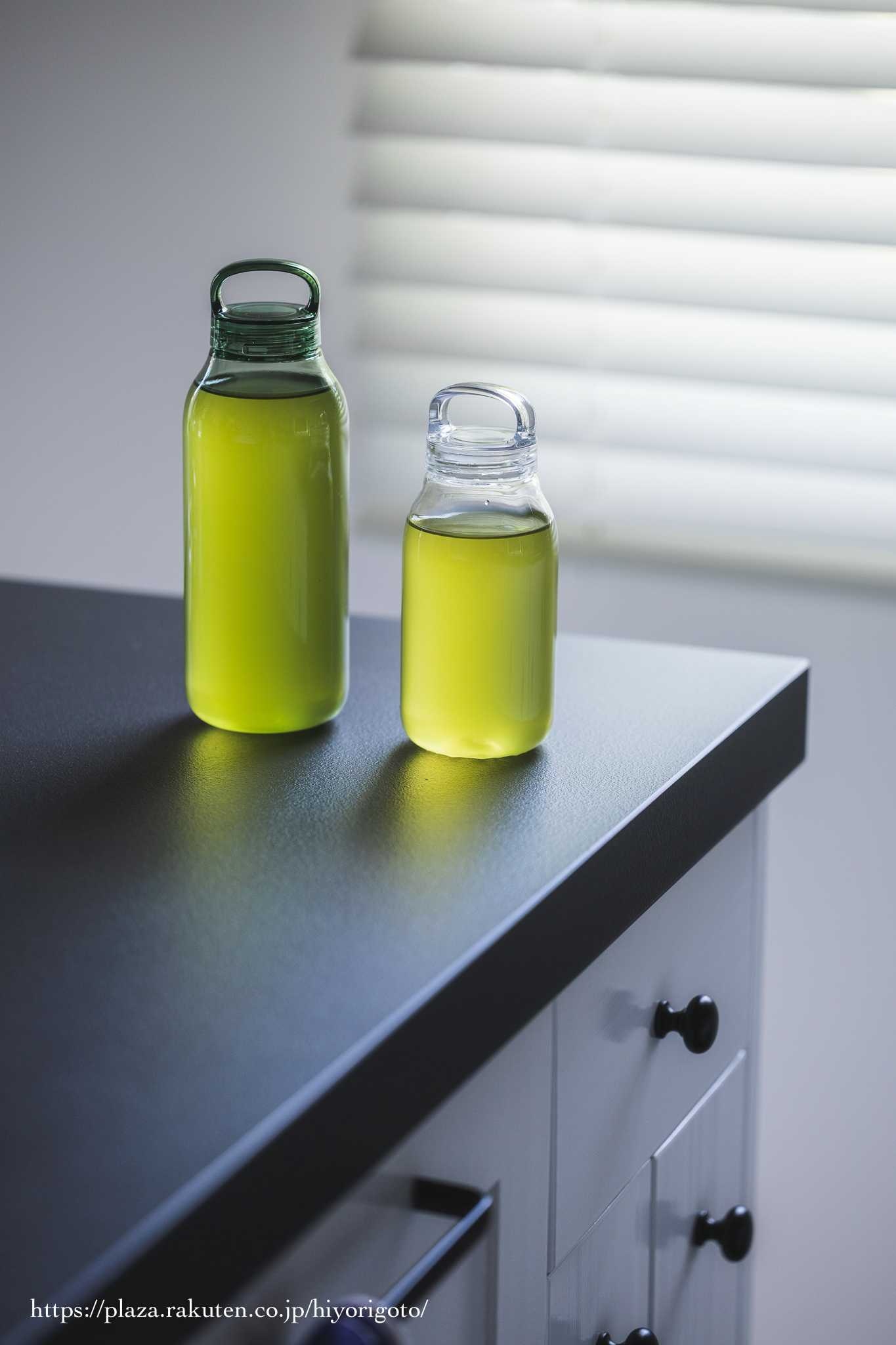 キントー 水筒 食洗機対応 WATER BOTTLE ウォーターボトル スクリュー 300ml 500ml 950ml （ KINTO ボトル マイボトル クリアボトル 軽量 食洗機OK ...