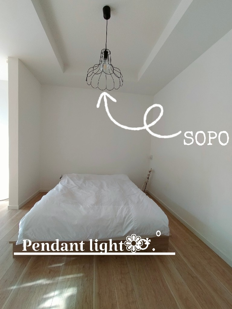 ペンダントライト 1灯 sopo ソポ aina [アイナ] 北欧 インテリア ダイニング照明 内玄関照明 トイレ 階段 おしゃれ 天井照明 直付け LED 寝室 照明器具 電気 照明 間接 ...