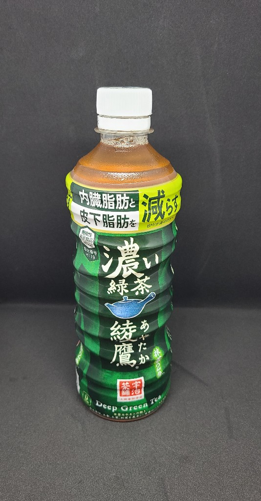 コカ・コーラ 綾鷹 濃い緑茶 FFC PET 525ml 24本入×1ケース【組合せ対象商品】