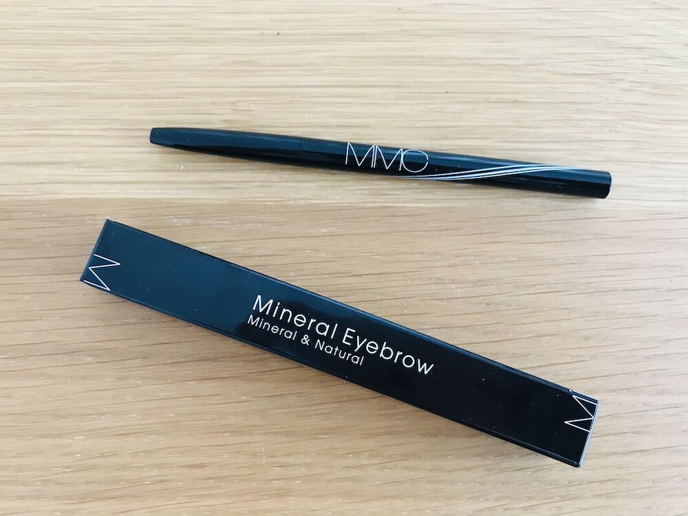 02 ブラウンベージュ【MiMC】エムアイエムシーミネラルアイブロー #02 ブラウンベージュ＜アイブローペンシル＞＜アイブロウペンシル＞