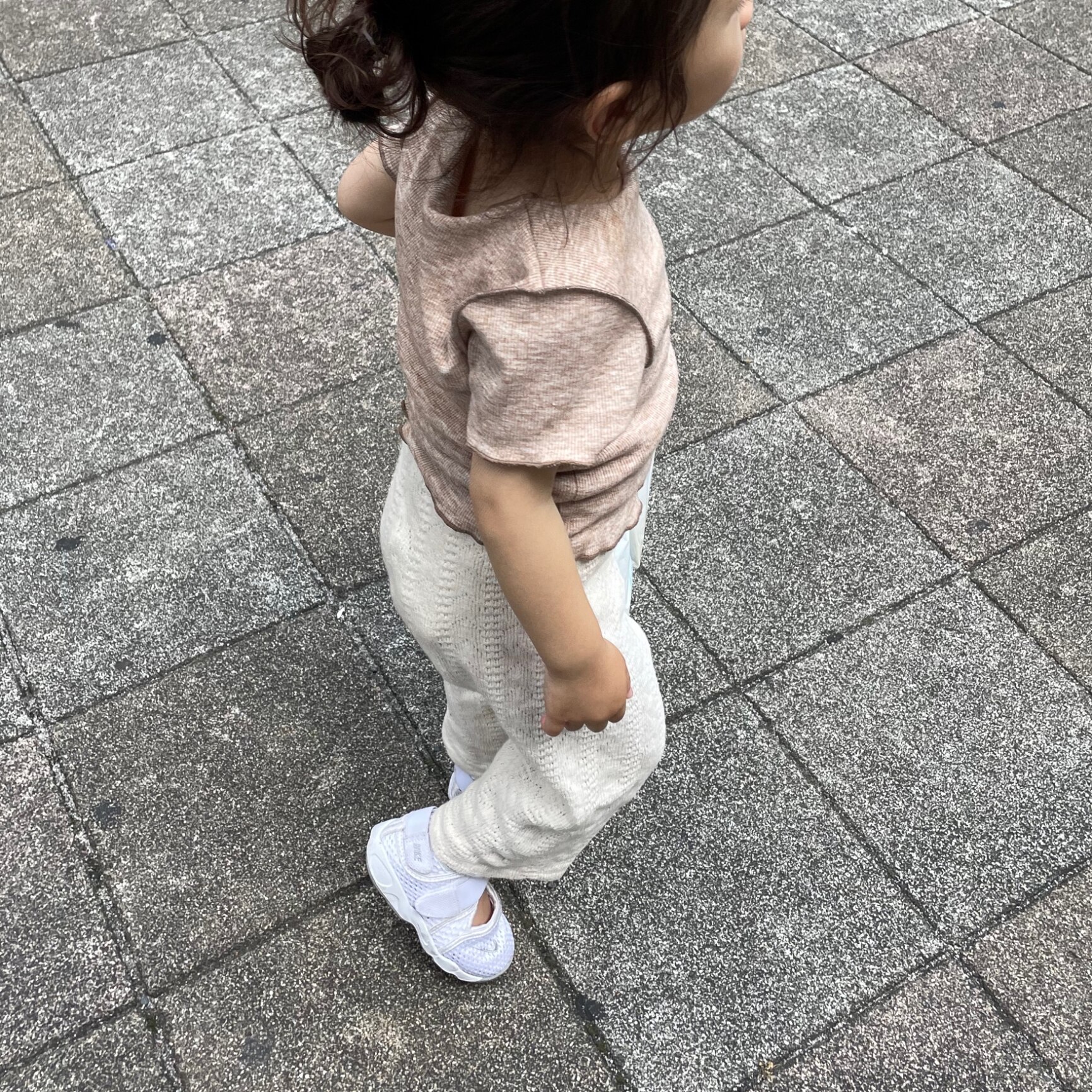 【KIDS】NIKE LITTLE RIFT TD WHITE/WOLF GREY【317415-111-WHITE】