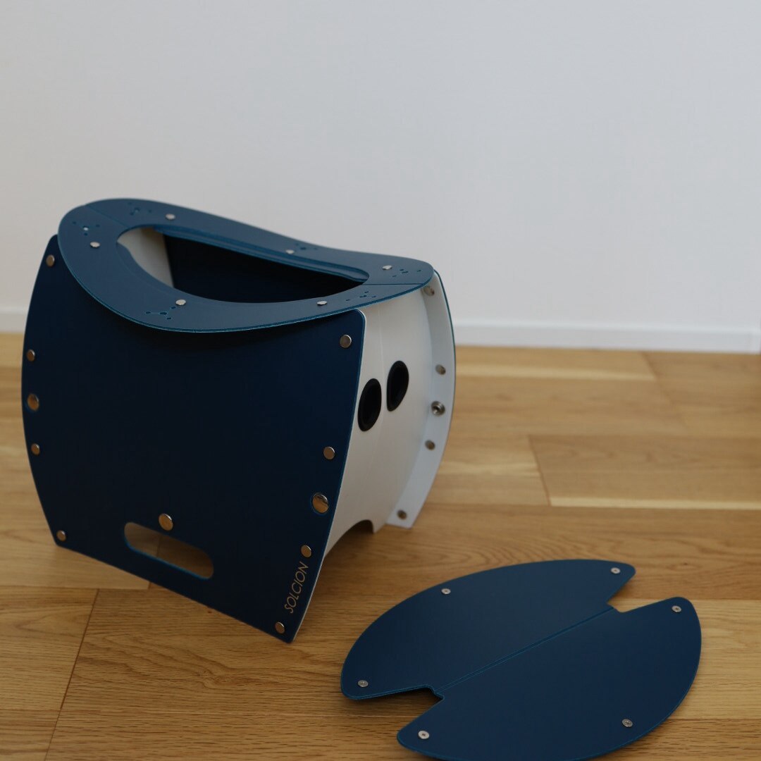 パタット 350p 250p 簡易トイレ プラス 折りたたみ椅子 コンパクト キャンプ アウトドア 軽量 持ち運び 折り畳み 折りたたみイス patatto スポーツ観戦 軽い いす チェア ...