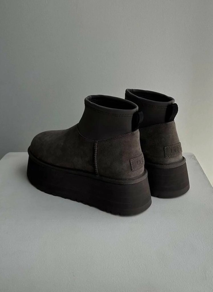 【SALE／30%OFF】emmi 【UGG for emmi】MINI DIPPER エミ シューズ・靴 ブーツ グレー【送料無料】