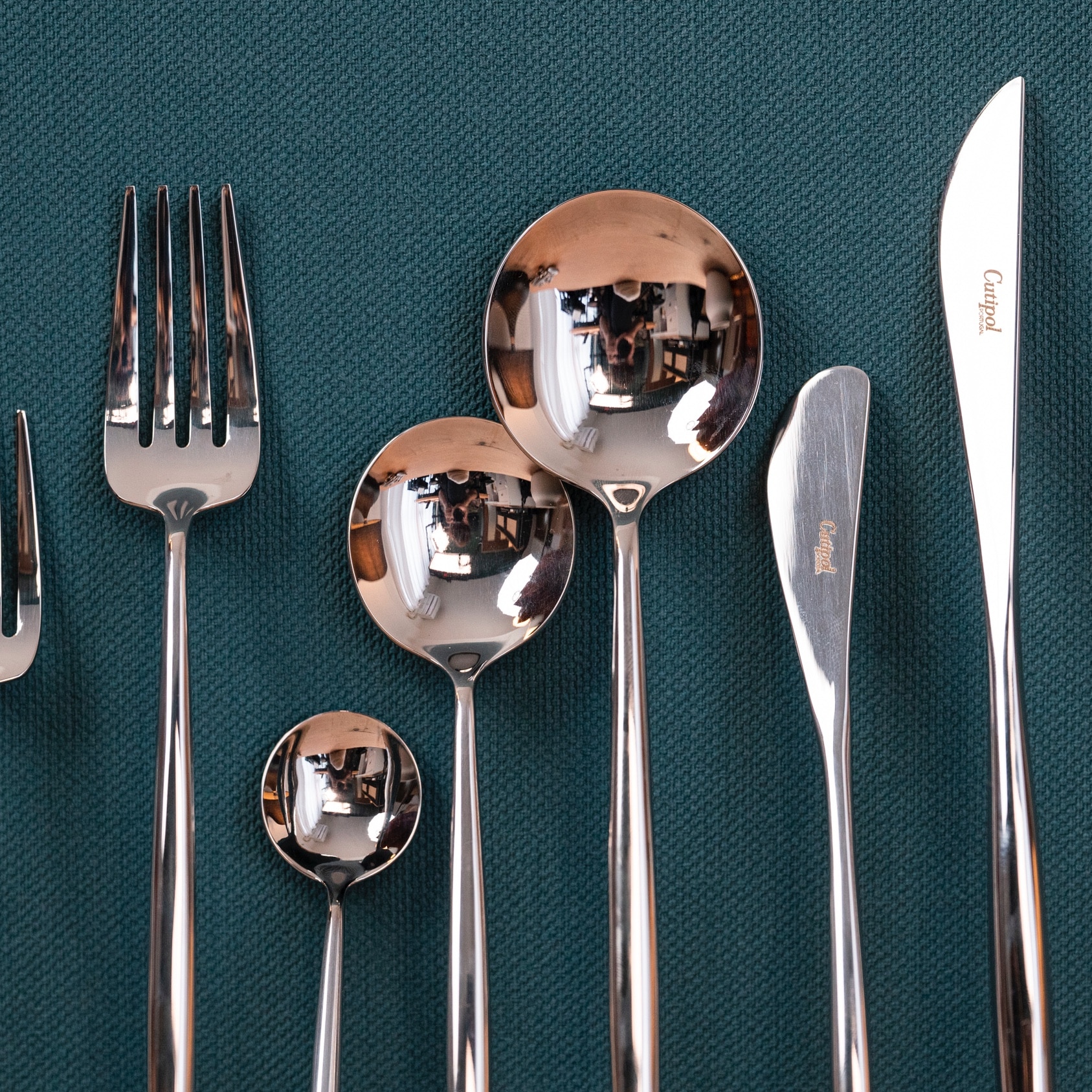 Cutipol / MOON（ミラー） テーブルスプーン【メール便可 10点まで】 【クチポール/キュティポール/ムーン/カトラリー/ディナー ...